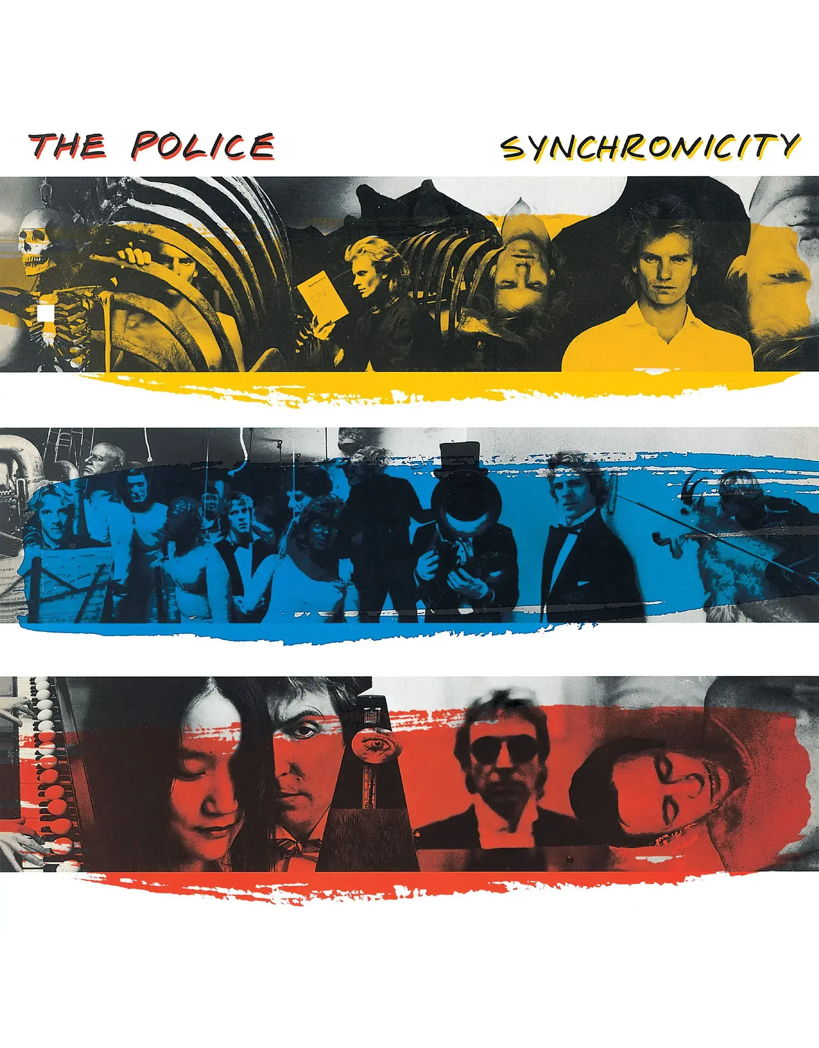 Police, The: Synchronicity (2LP deluxe edition, red & yellow coloured ...