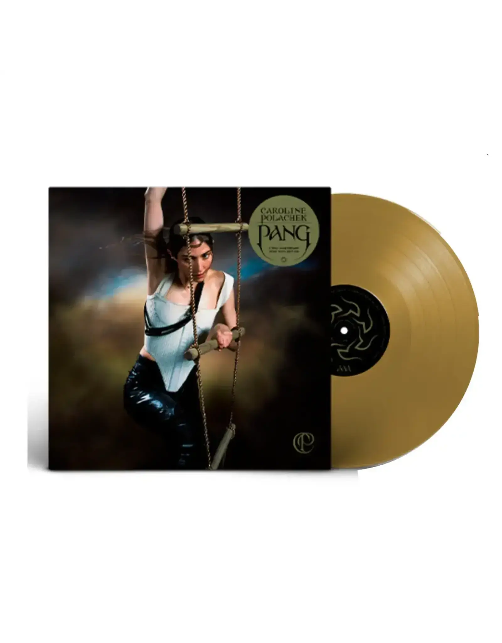 [New] Polachek, Caroline: Pang (5 Year Anniversary Gold Vinyl Edition ...