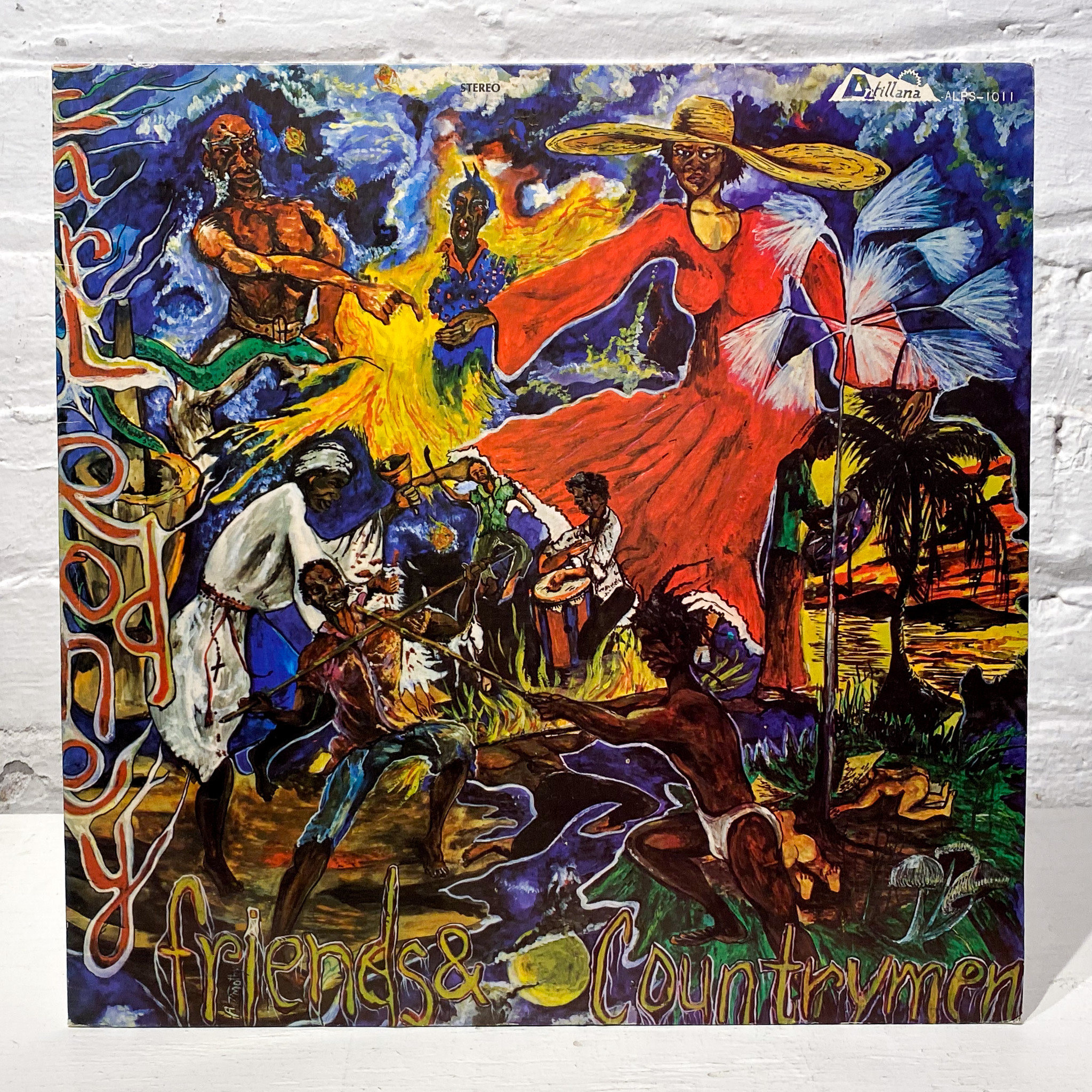 Rodney, Earl: Friends & Countrymen [ANTILLANA] - Kops Records