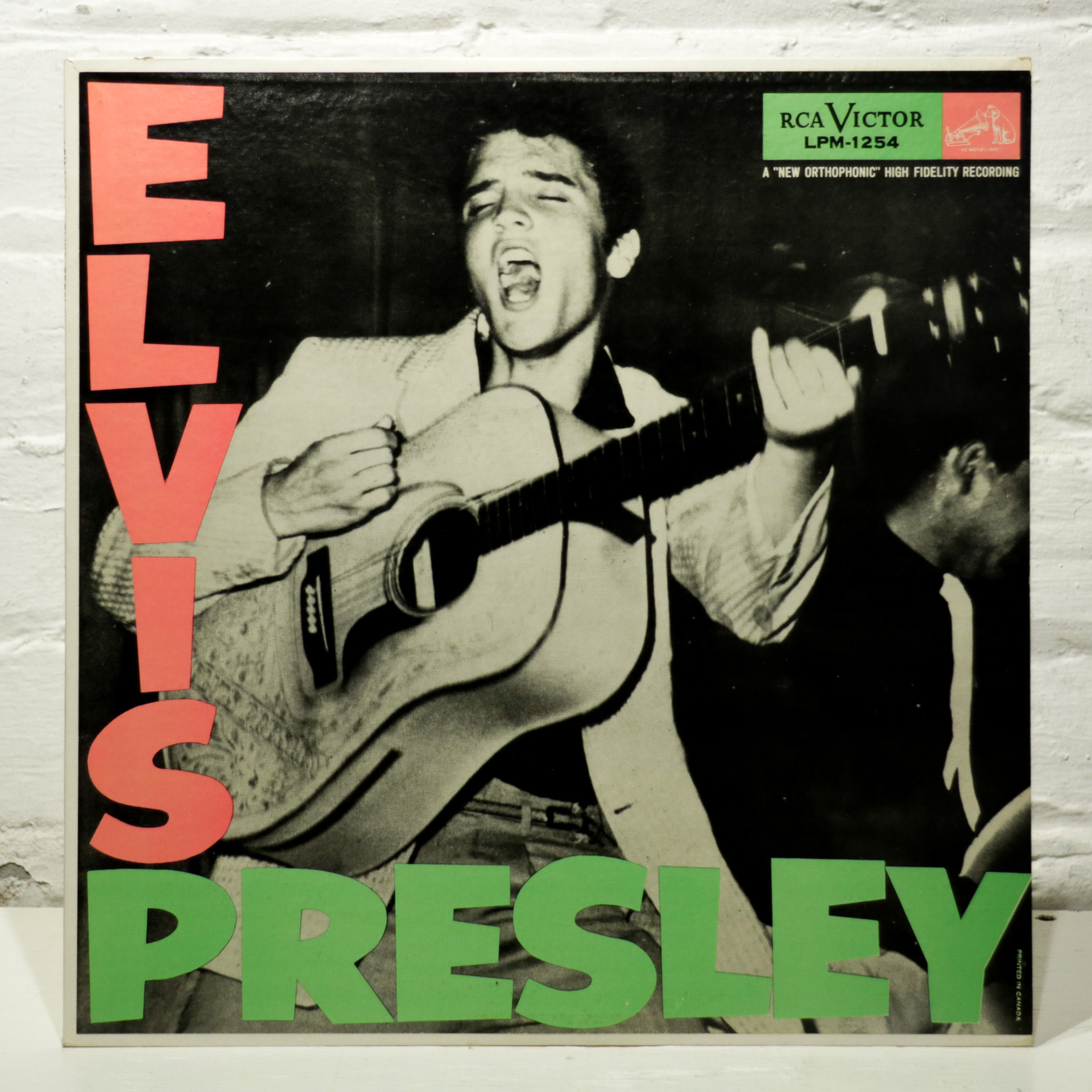 Presley, Elvis: Elvis Presley [RCA] - Kops Records
