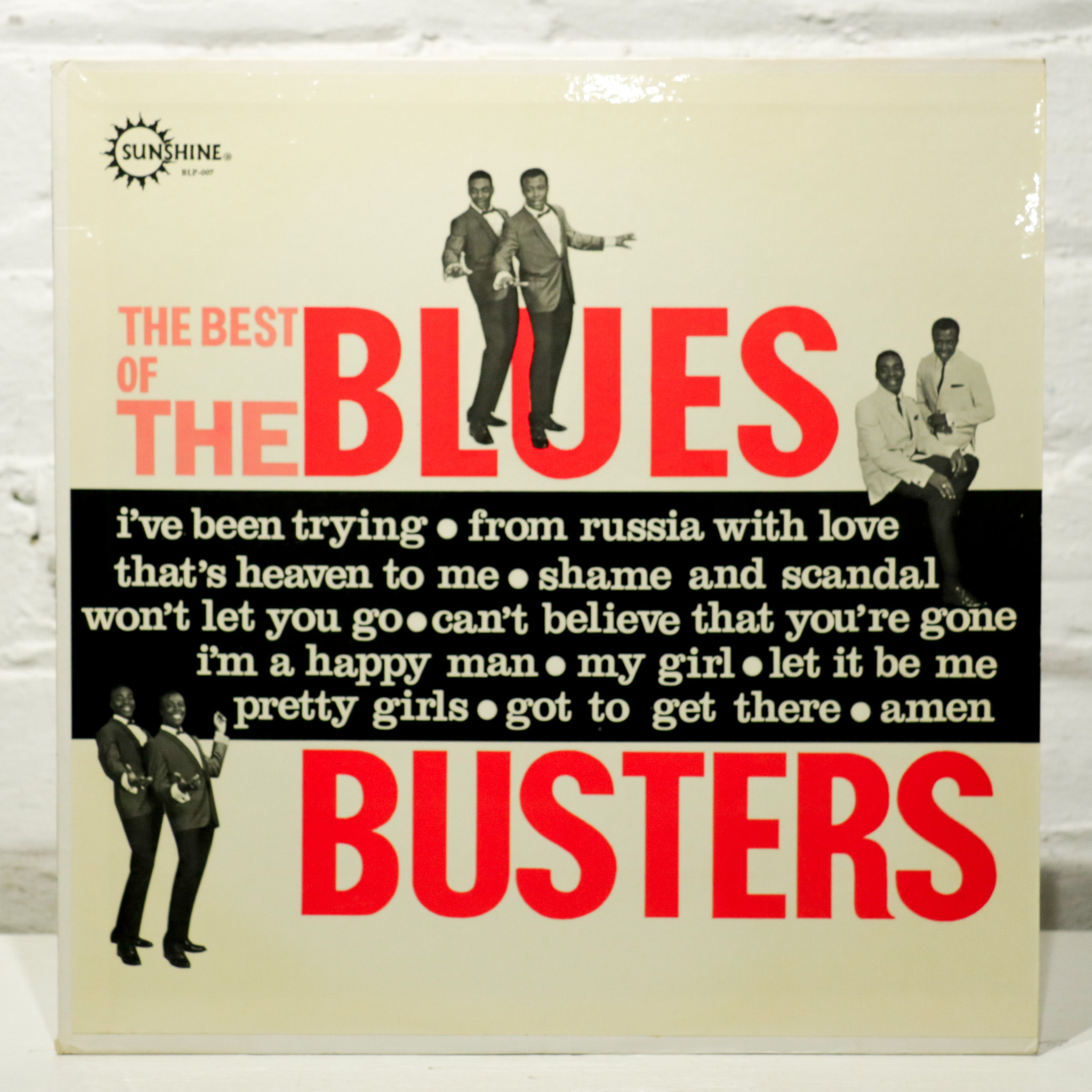 Blues Busters: The Best Of The Blues Busters [SUNSHINE] - Kops Records