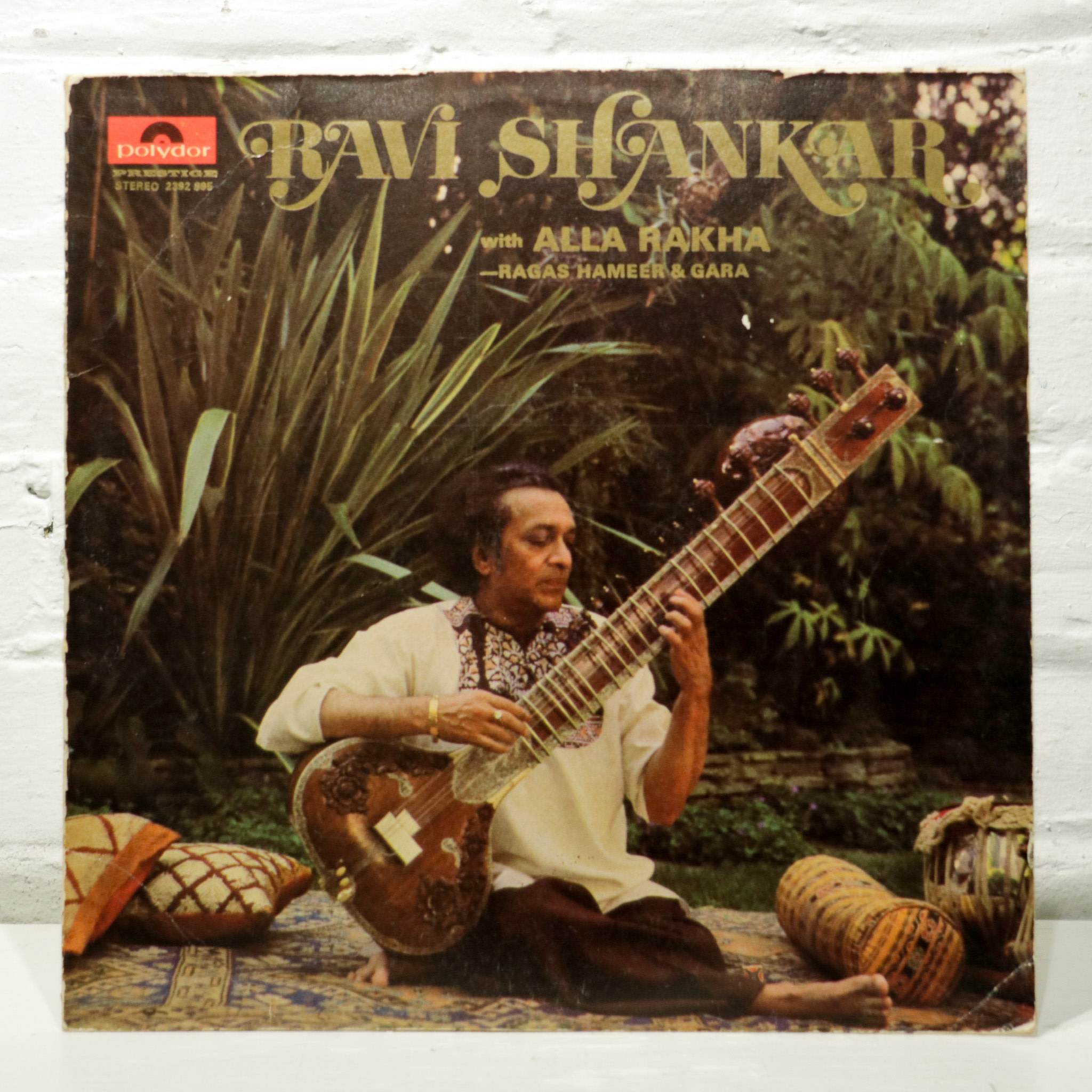 Shankar, Ravi: Ragas Hameer & Gara [POLYDOR] - Kops Records