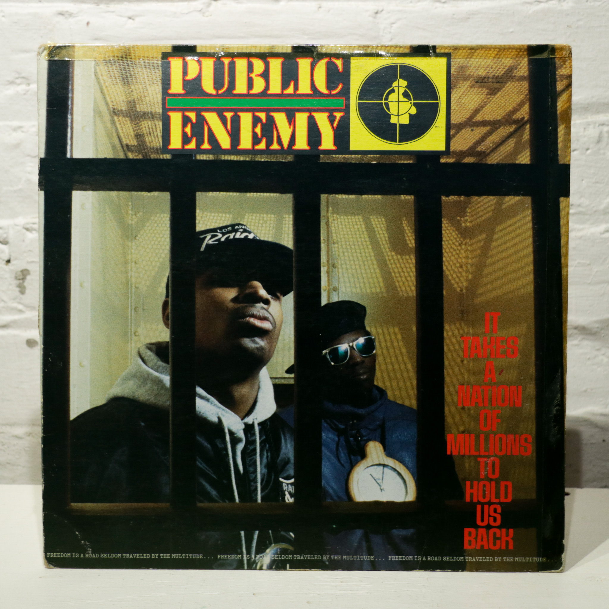 Public Enemy: It Takes A Nation Of Millions To Hold Us Back [DEF JAM ...