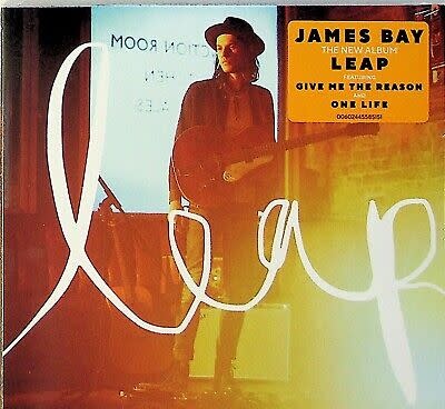 [New] Bay, James: Leap (blue marble vinyl) [REPUBLIC] - Kops Records