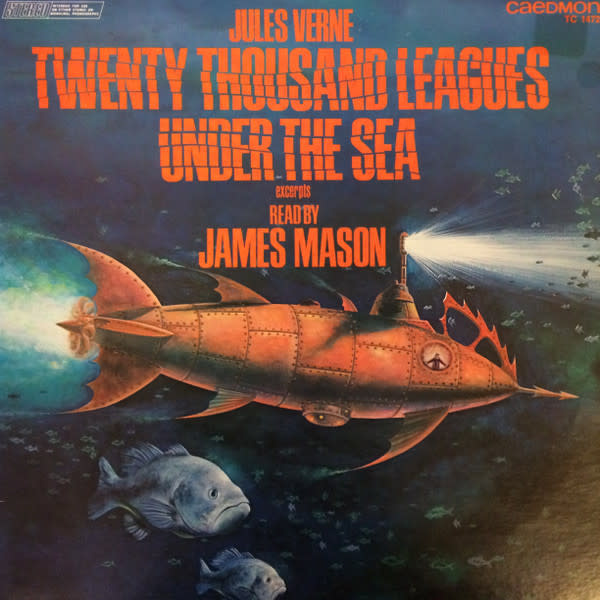 Verne, Jules/James Mason: Twnety Thousand Leagues Under The Sea ...