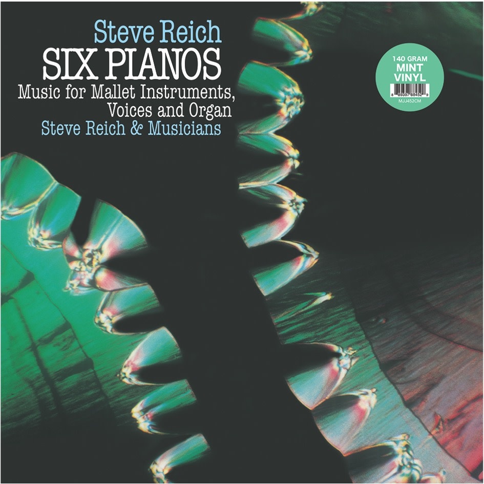 [New] Reich, Steve: Six Pianos (mint vinyl) Music For Mallet ...