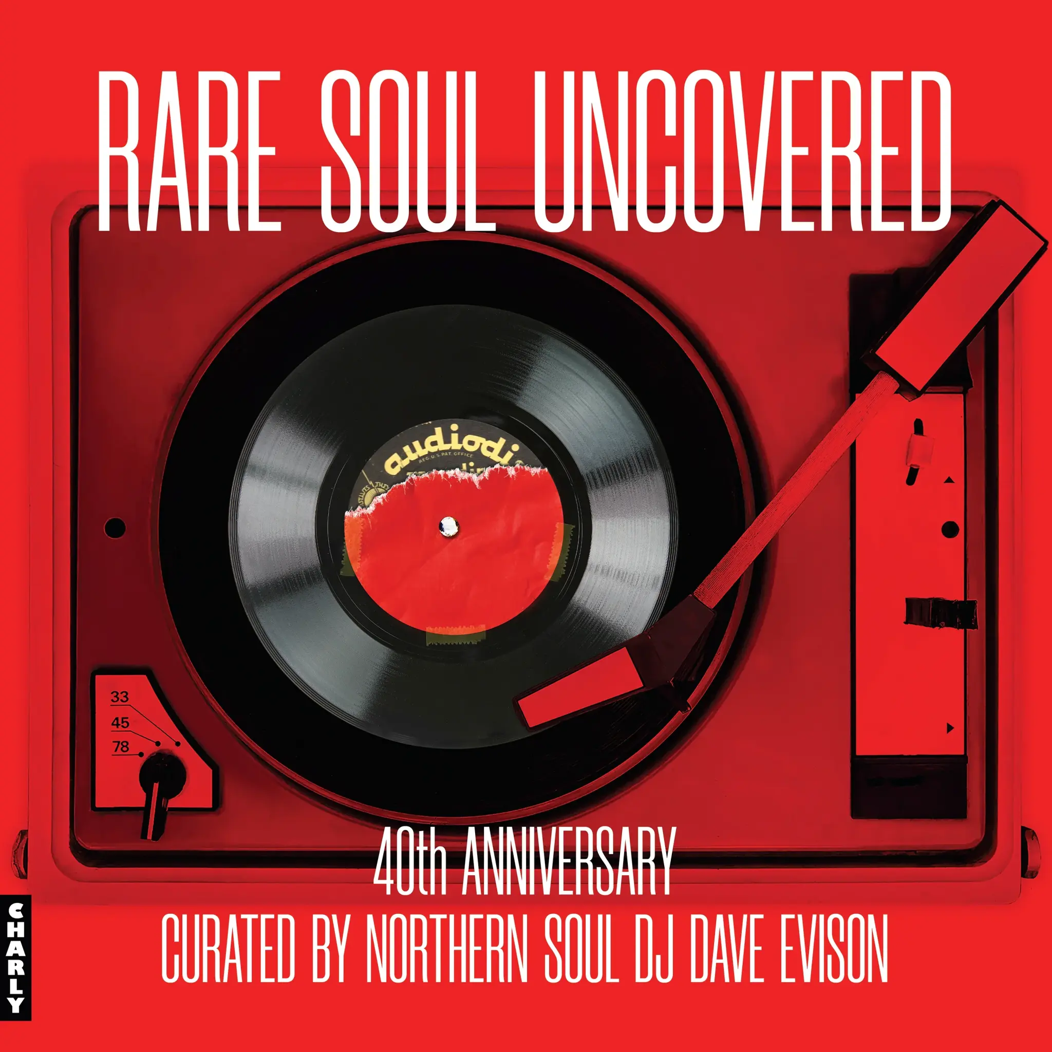 [New] Various Artists: Rare Soul Uncovered [CHARLY] - Kops Records
