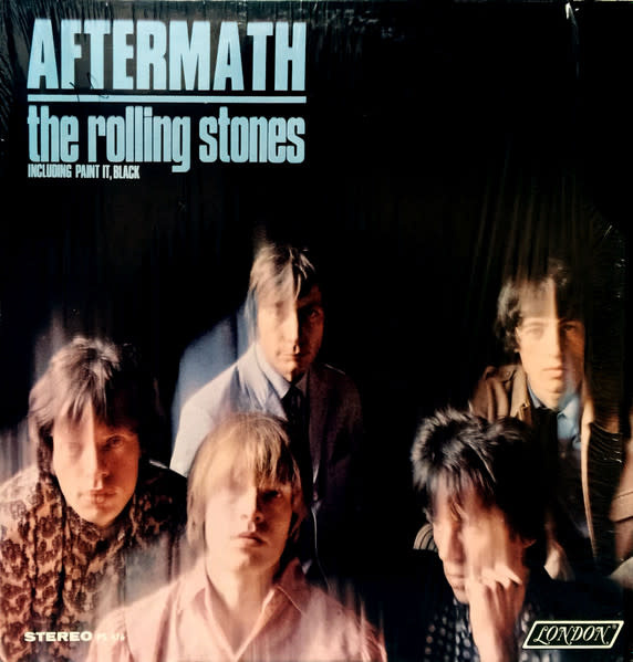 The rolling stones: Aftermath (1966, Canada, Mono in shrink, VG+ ...