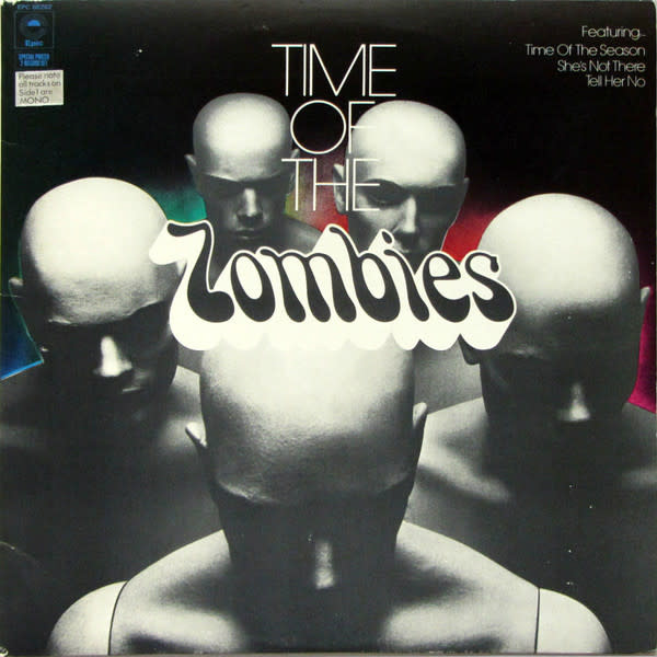 The Zombies – Time Of The Zombies (1974, USA, 2LP, sealed) [EPIC ...