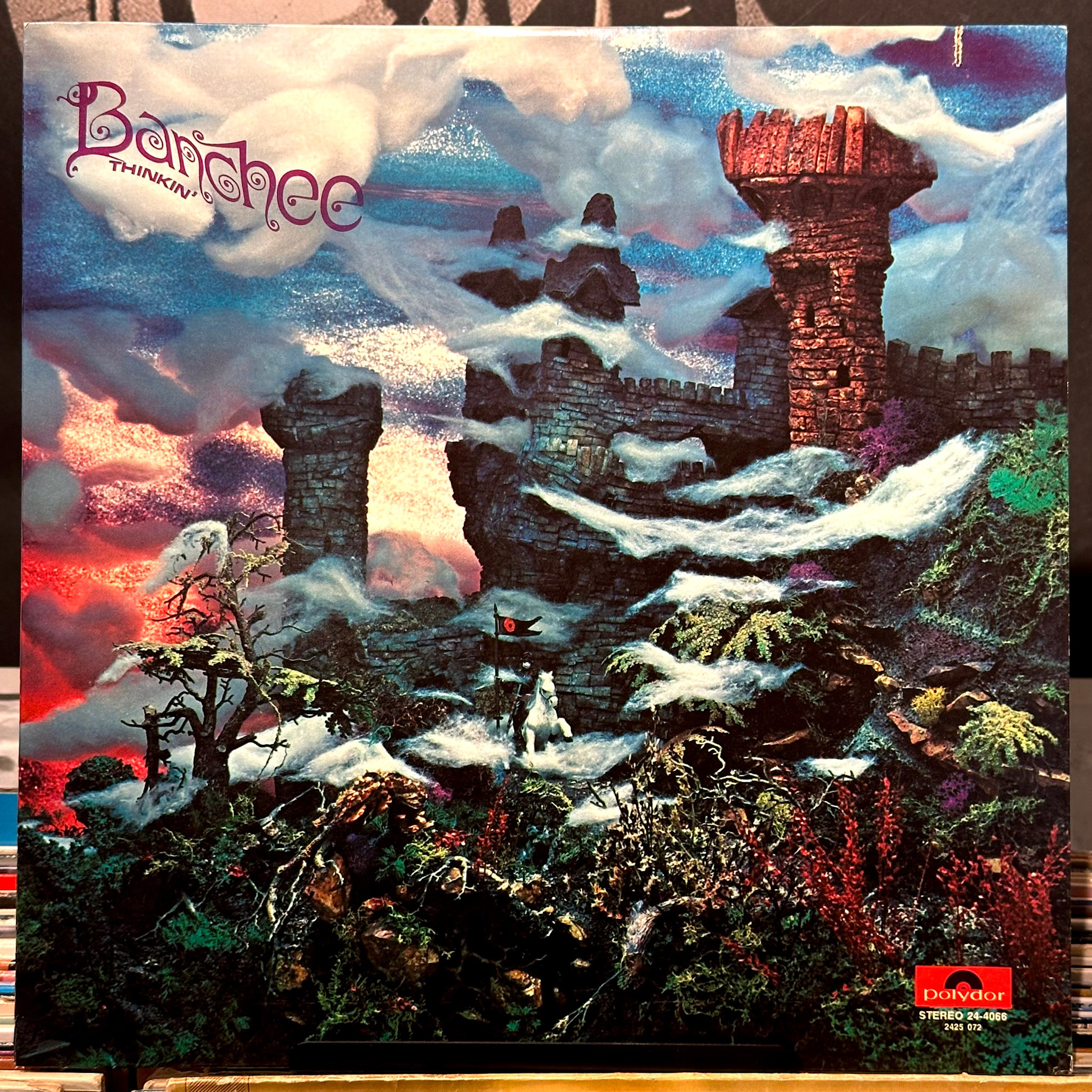 Banchee: Thinkin' (1971, USA, VG+) [POLYDOR] - Kops Records