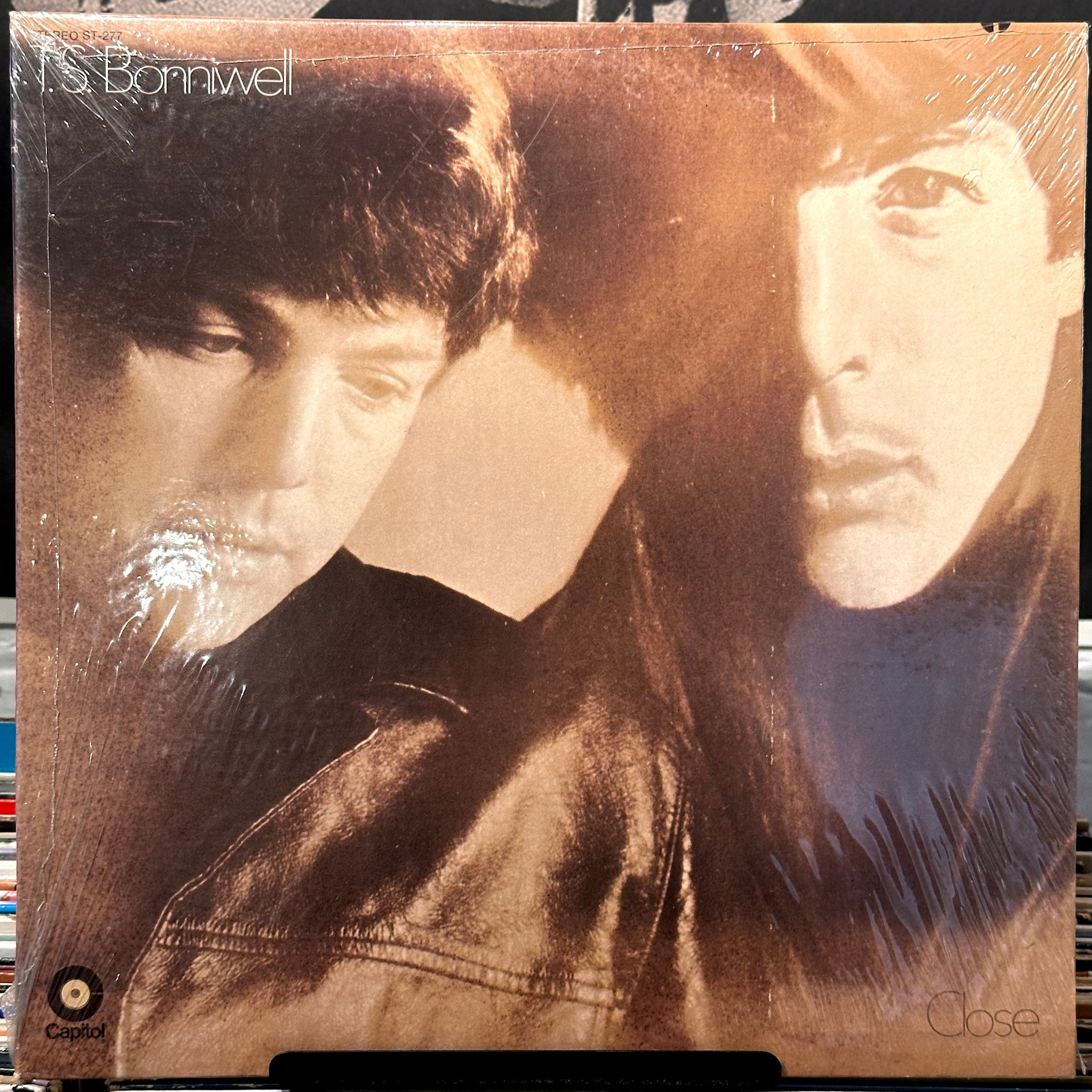 T.S, Bonniwell: Close (1969, Canada, Sealed) [CAPITOL} - Kops Records