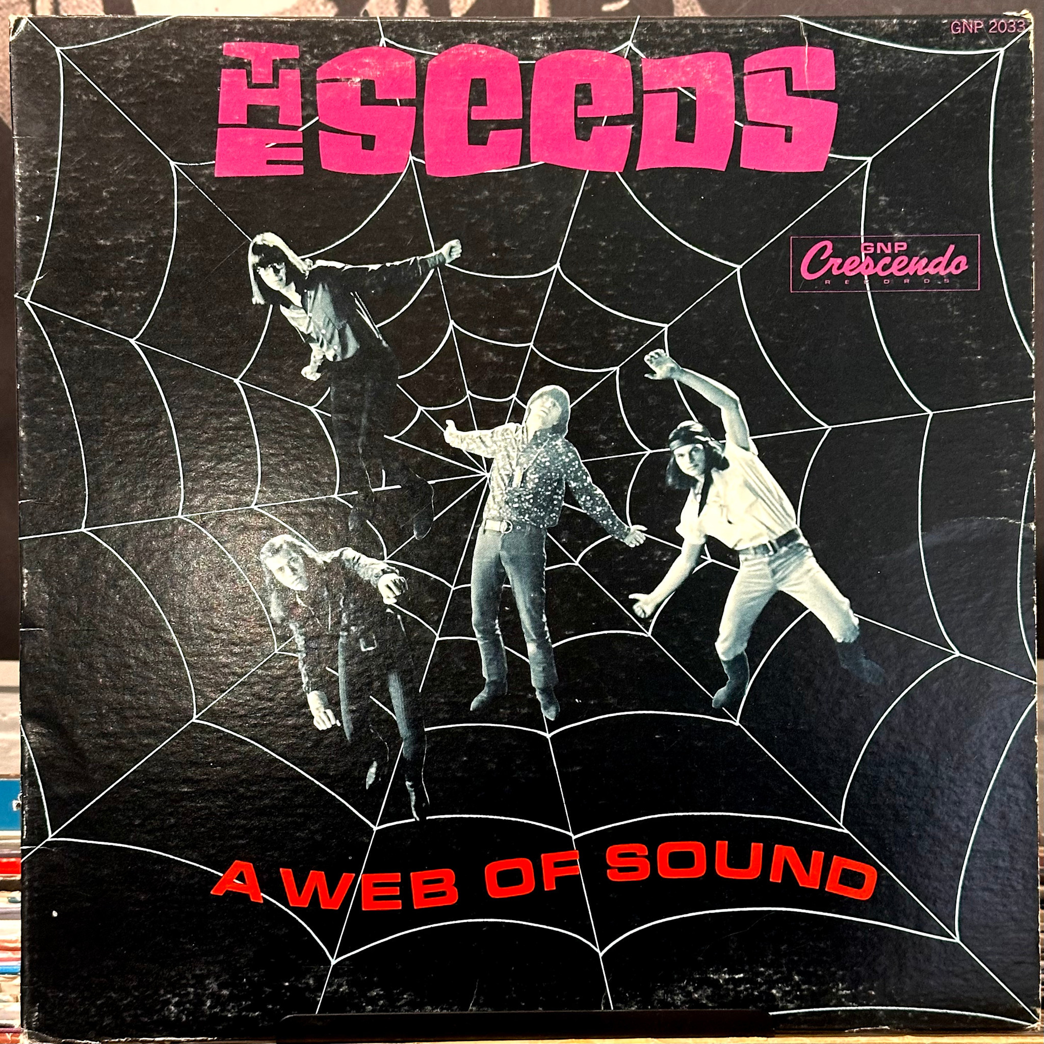 Seeds: A Web of Sound (1966, Canada, VG) [CRESCENDO] - Kops Records