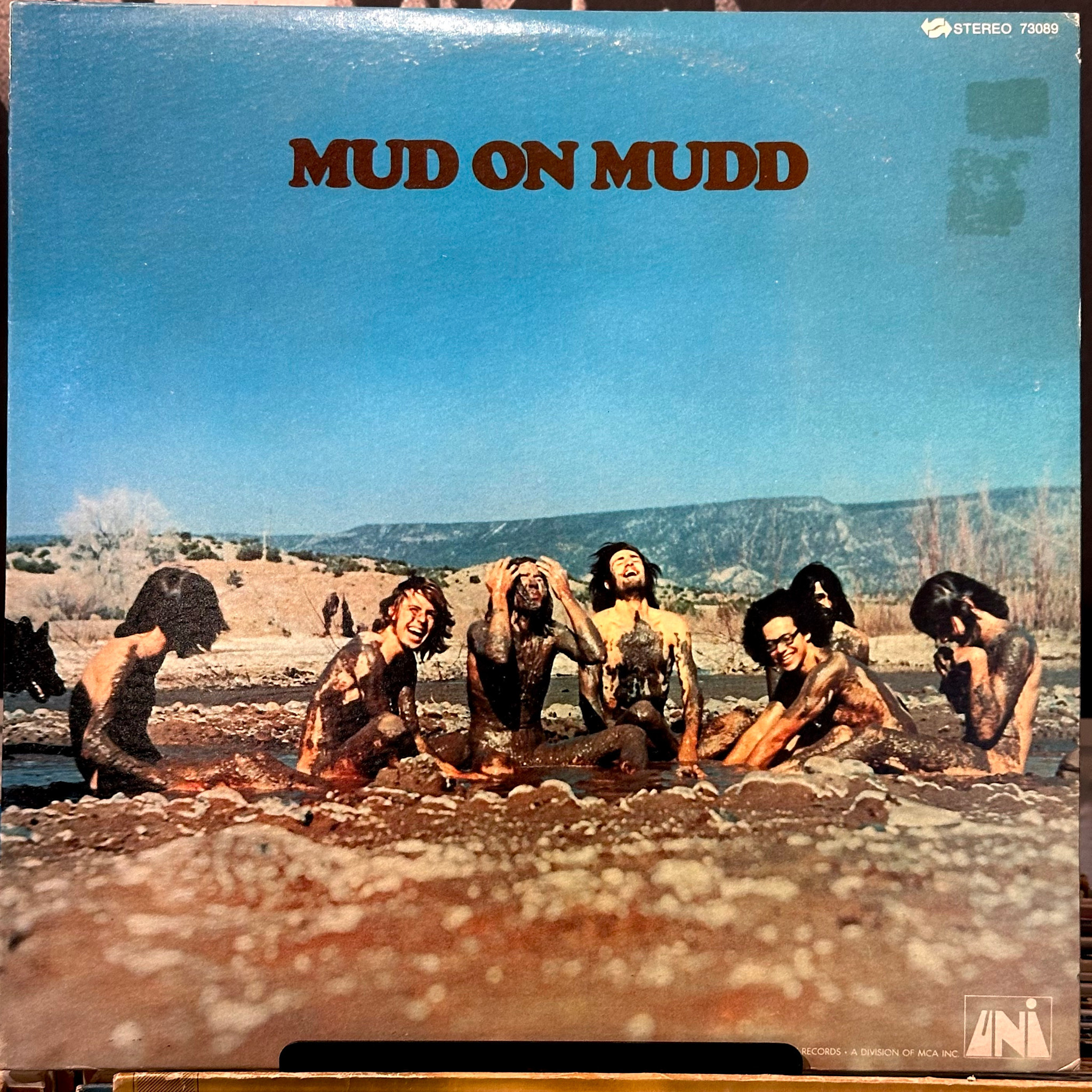 Mud: Mud on Mudd (1970, USA, VG+) [UNI] - Kops Records