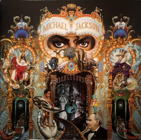 Michael Jackson: Dangerous (1991, USA, VG+) [EPIC STEREO] - Kops Records