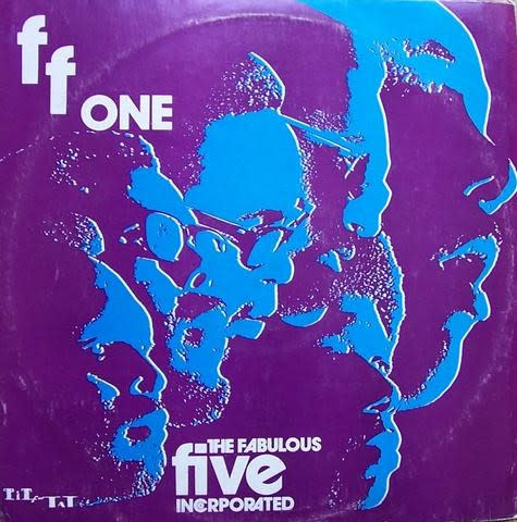The Fabulous Five Incorporated: F F One (1975, Jamaica, VG+) [TIT FOR ...