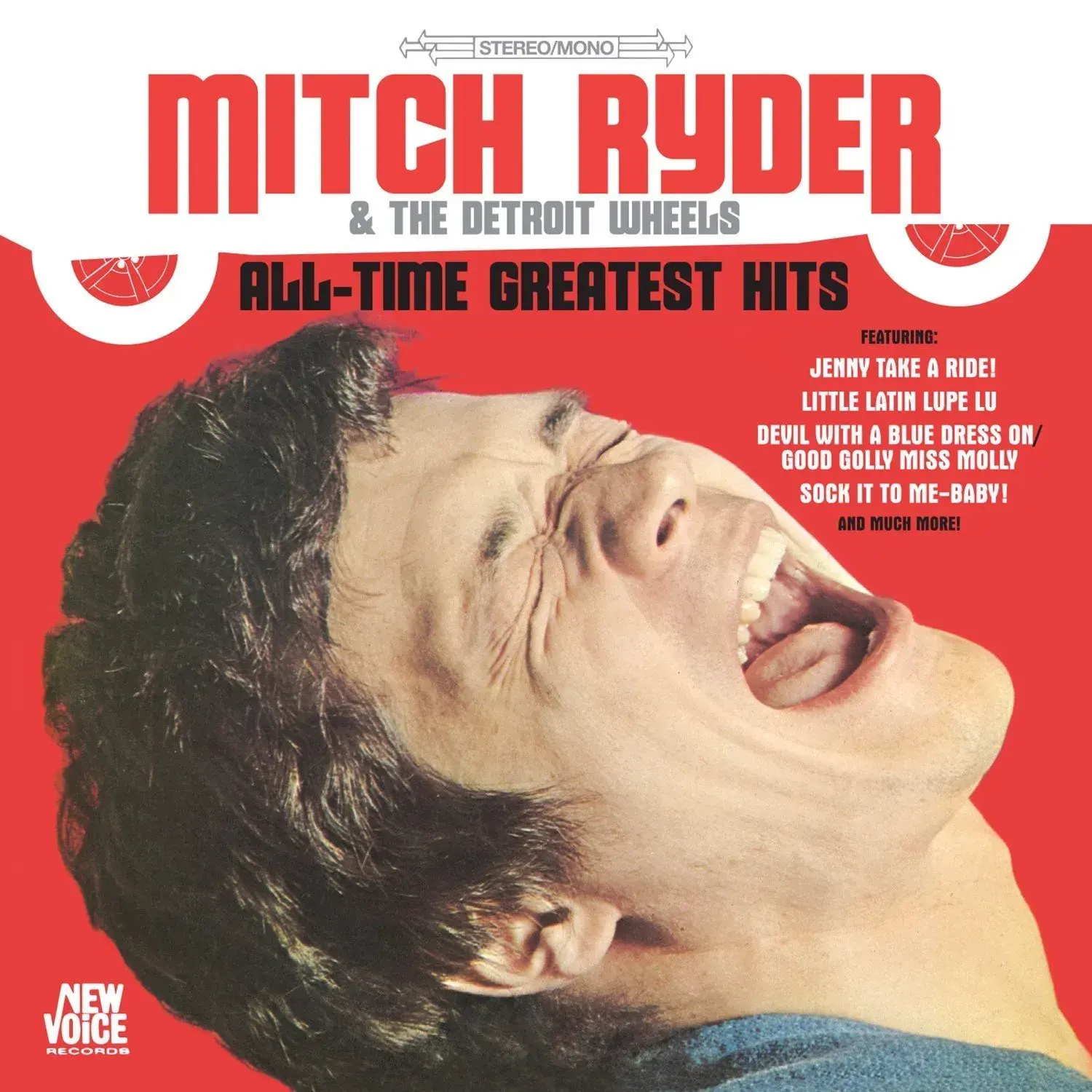 Ryder, Mitch: All Hits! (New Voice) [VINTAGE] - Kops Records