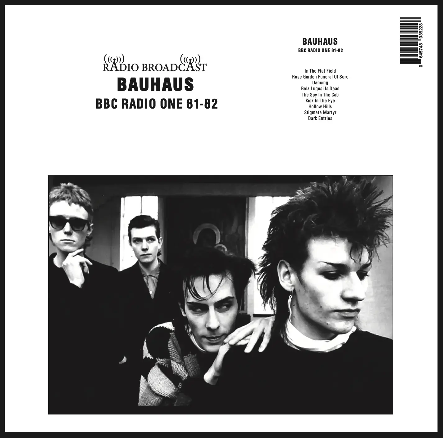 Bauhaus: BBC Radio One 81-81 [RADIO BROADCAST] - Kops Records