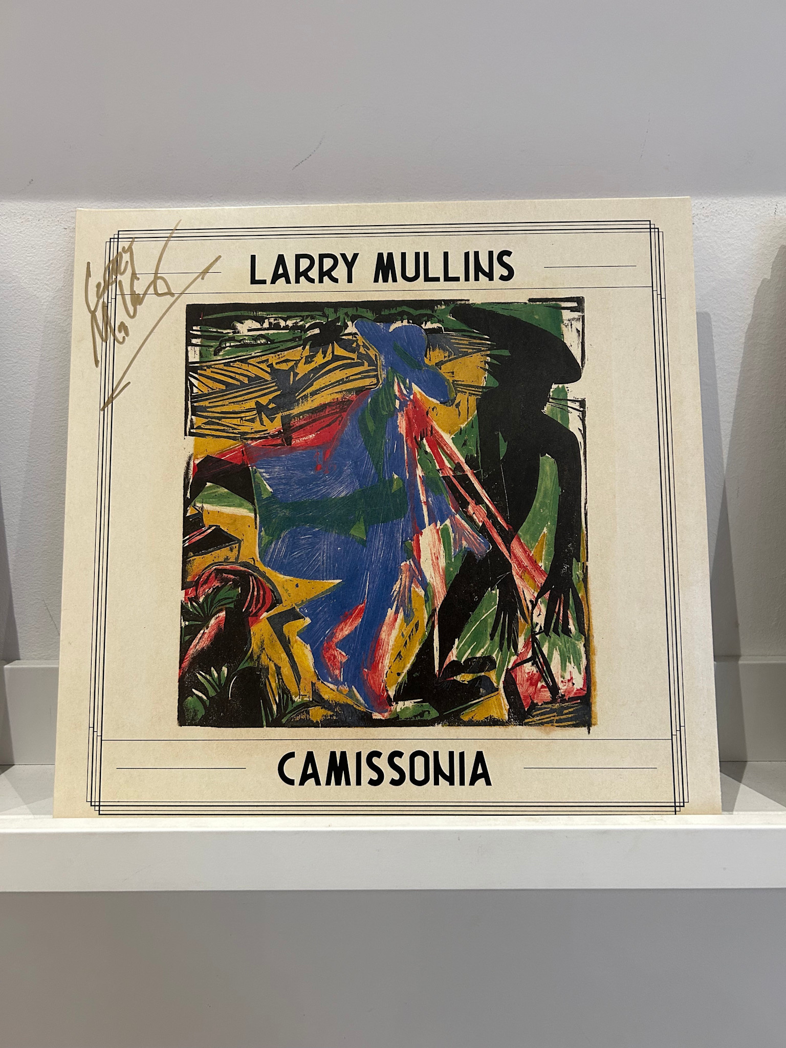 Mullins, Larry: CAMISSONIA (Signed) (Nick Cave and the Bad Seeds) [HIT THING] - Kops Records
