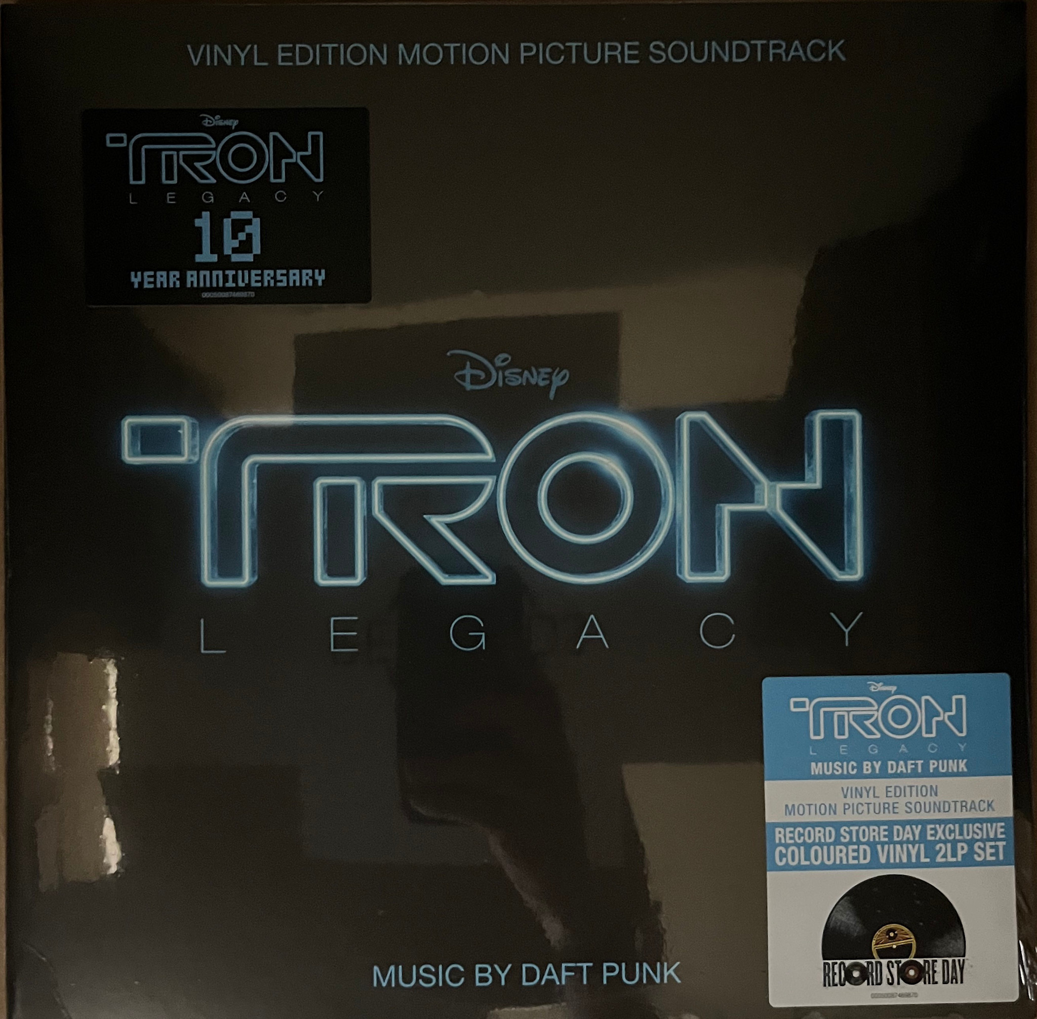 Daft Punk: Tron Legacy 10th Anniversary (soundtrack) (2020, Europe ...