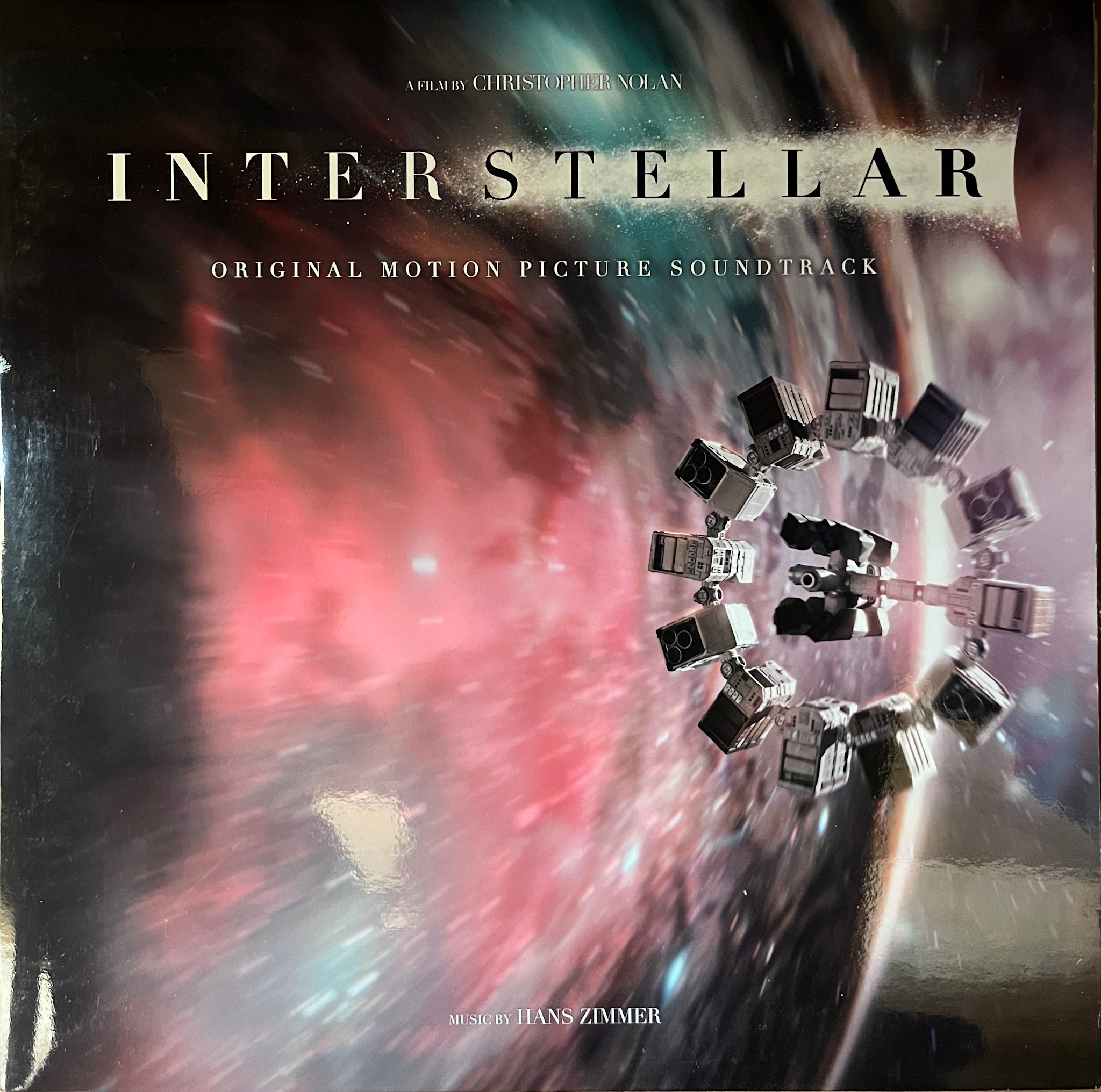 Zimmer, Hans: Interstellar (soundtrack) (2015, Europe, VG+) [MUSIC ON ...