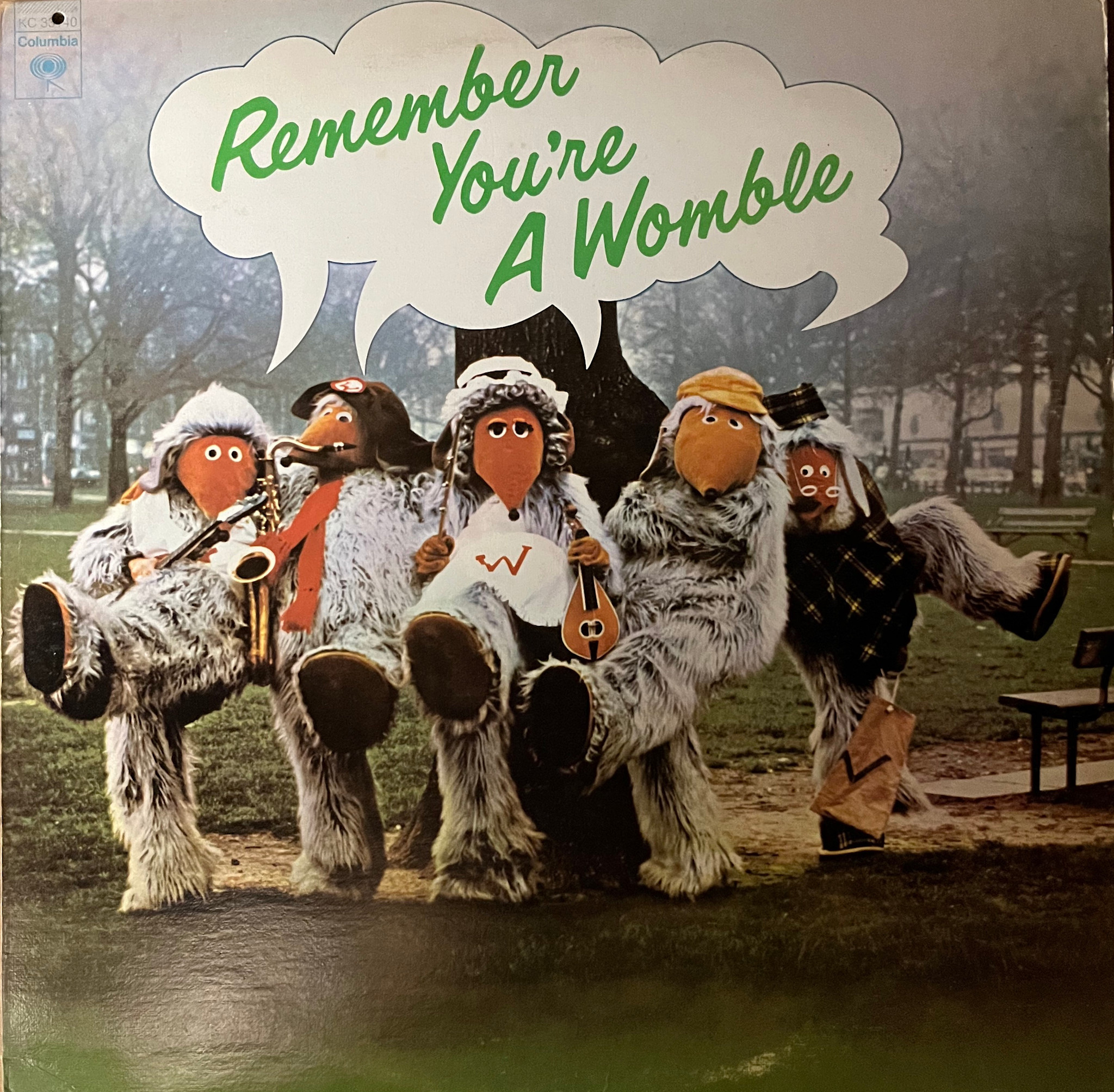 Wombles: Remember You're a Womble (1974, Canada, VG+)[COLUMBIA] - Kops ...