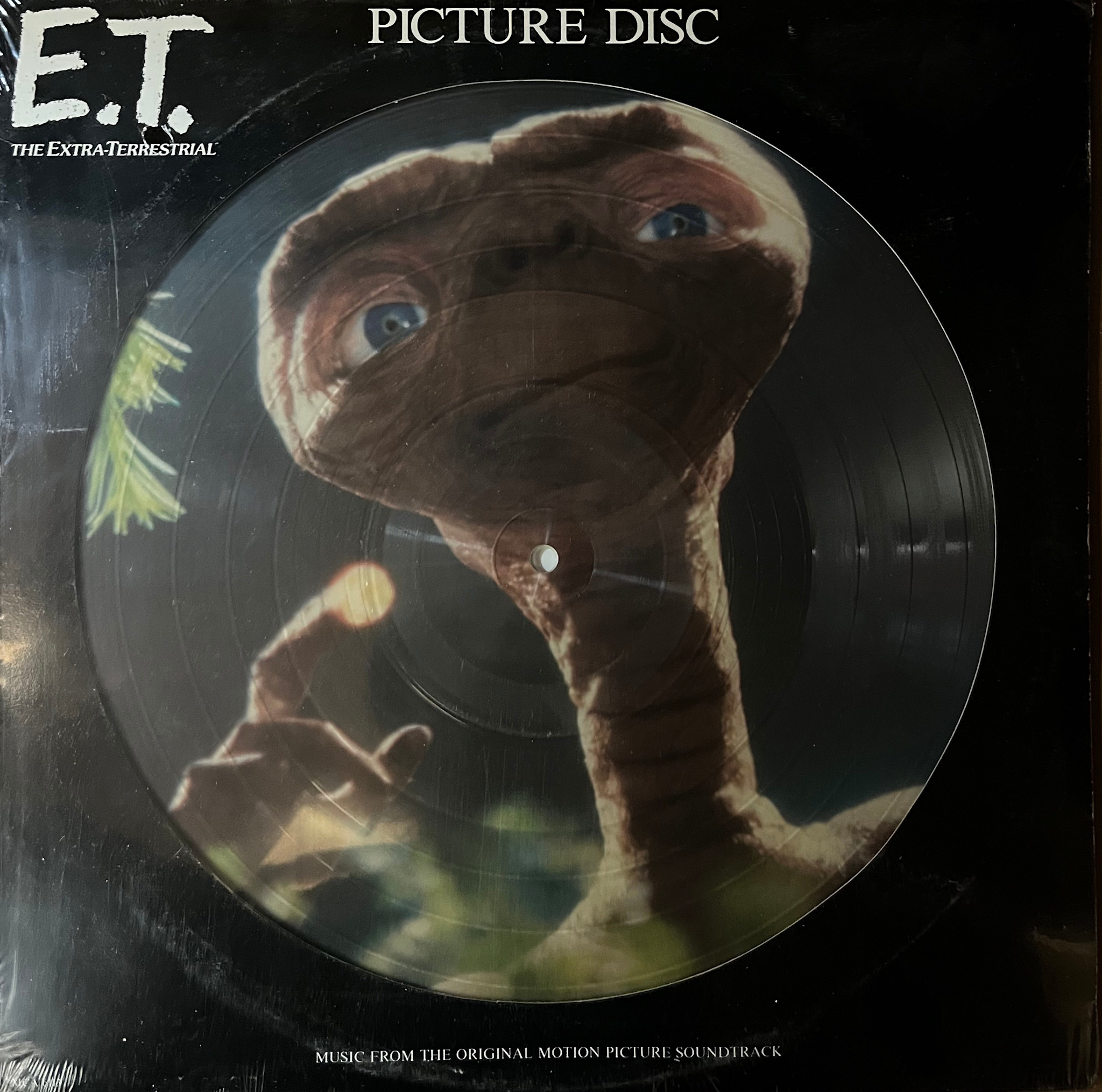 Williams, John & Bruce Botnick: E.T The Extra-Terrestrial (soundtrack ...