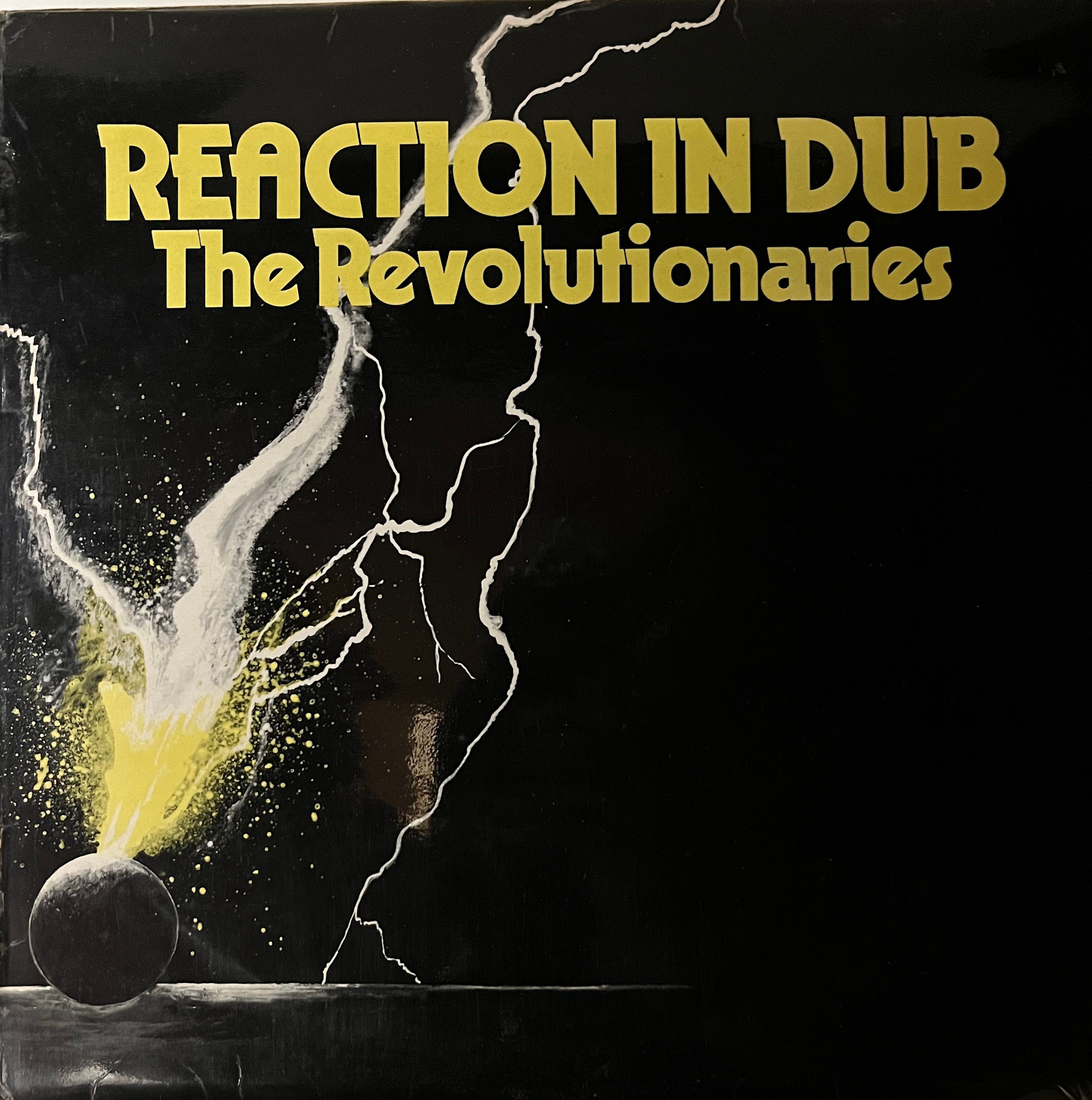 The Revolutionaries: Reaction In Dub (1977, UK, VG) [CHA CHA] - Kops Records
