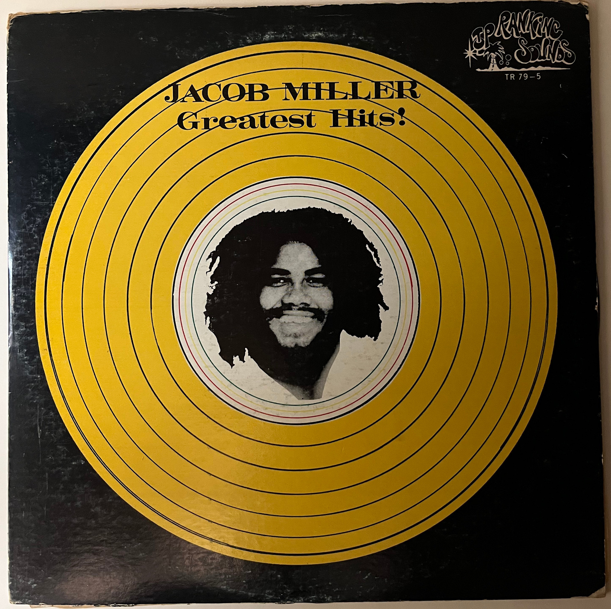 [Nick's Disk Pics] Miller, Jacob: Greatest Hits! (1979, USA, Disc VG+ ...
