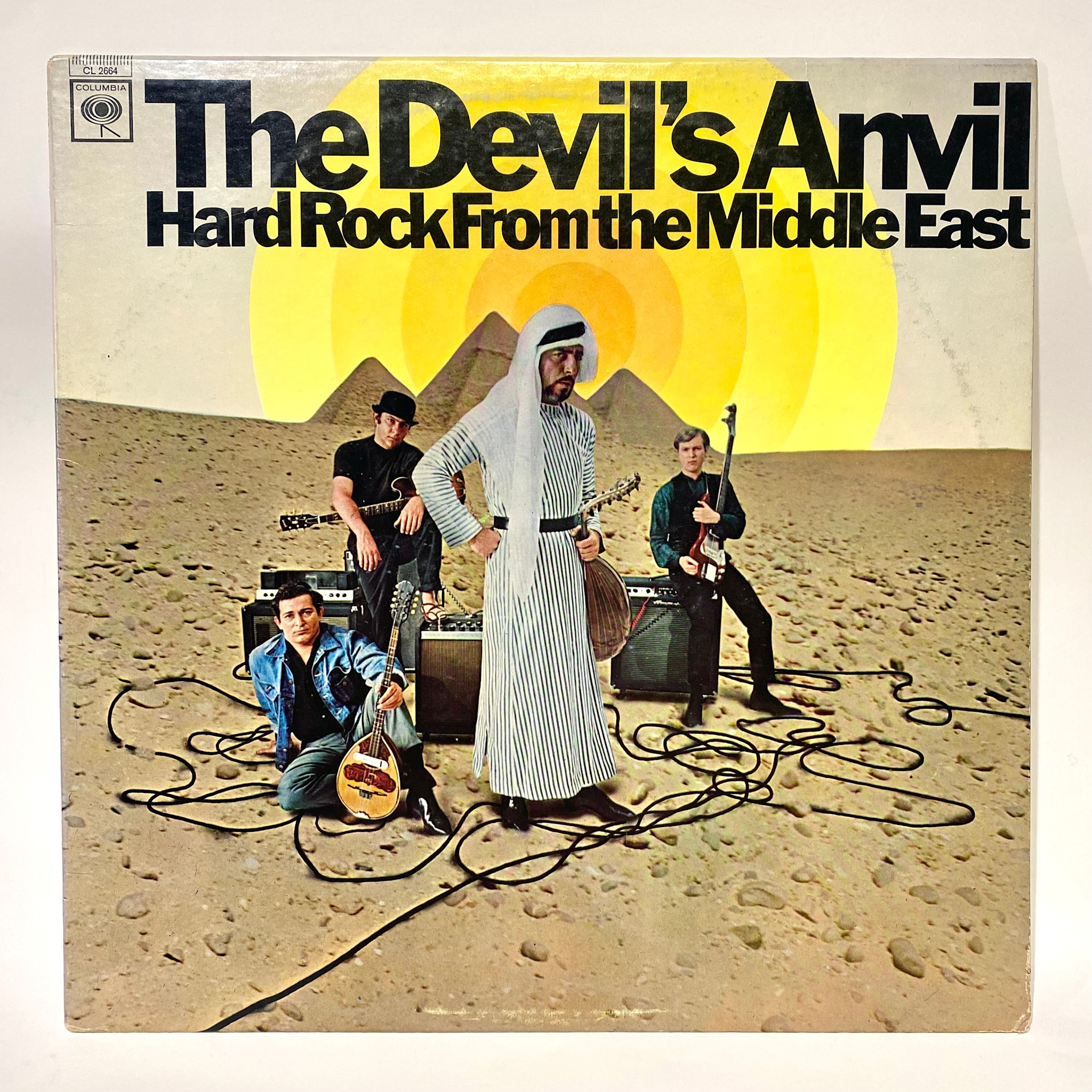 [Nick's Disk Pics] Devil's Anvil: Hard Rock From the Middle East(1967 ...