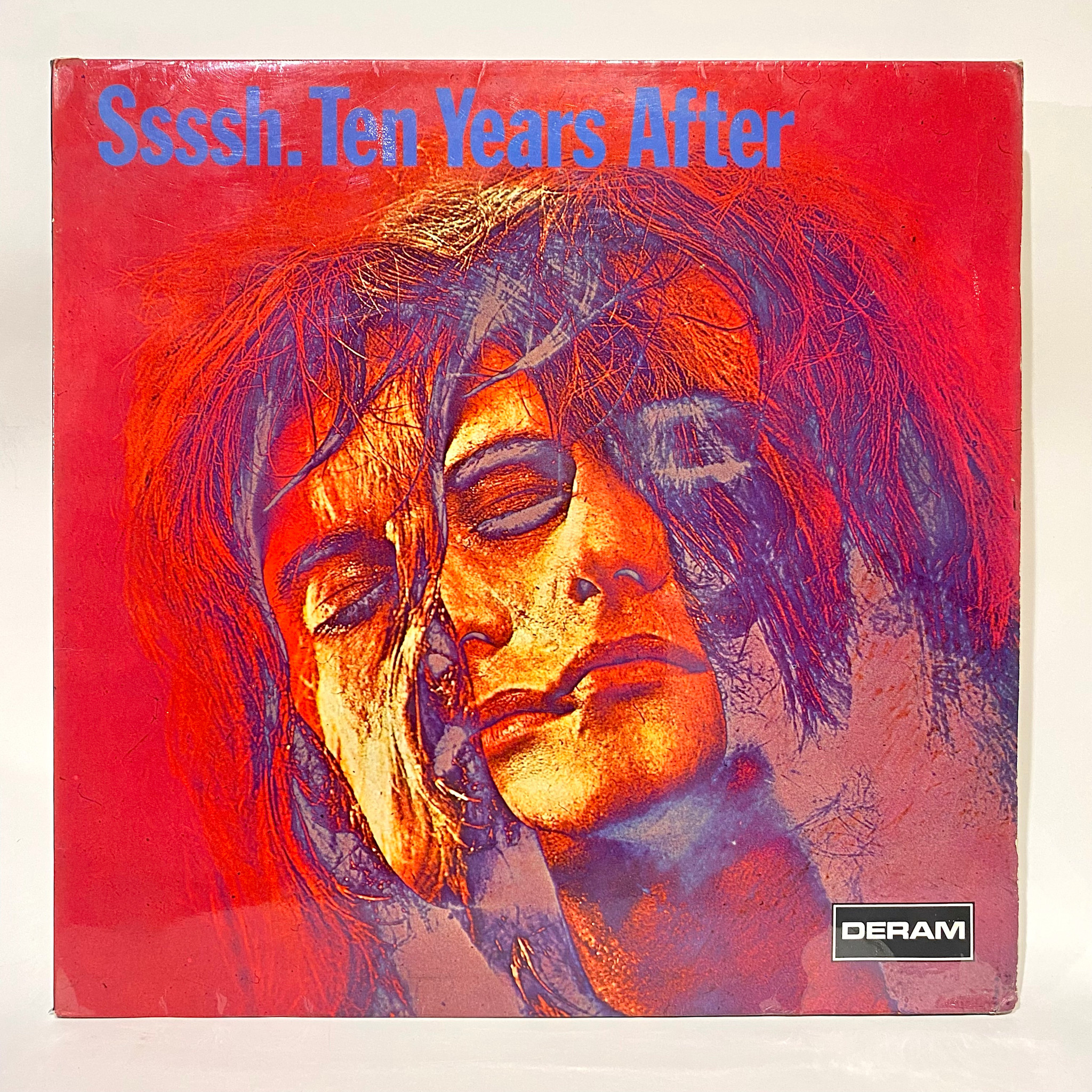 [Nick's Disk Pics] Ten Years After: Ssssh (1969, UK, VG+)[DERAM] - Kops ...