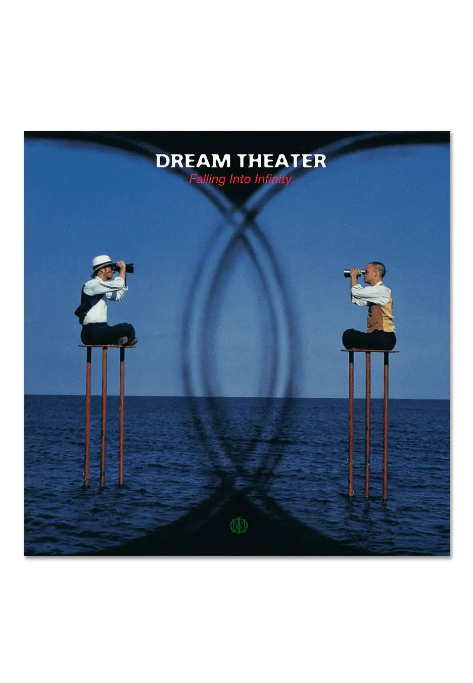 Dream Theater: Falling Into Infinity (2LP, Clear Vinyl) [RHINO] - Kops ...