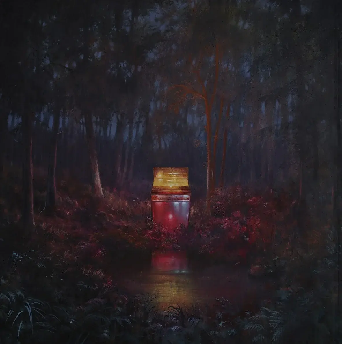 Lord Huron: The Cosmic Selector Vol. 1 (2LP glow-in-the-dark w/splatter ...
