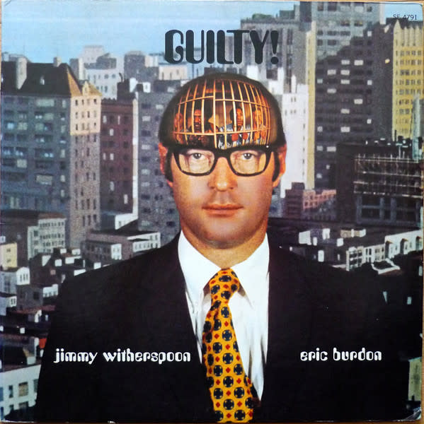 Burdon, Eric and Jimmy Witherspoon (The Animals): Guilty! [VINTAGE ...