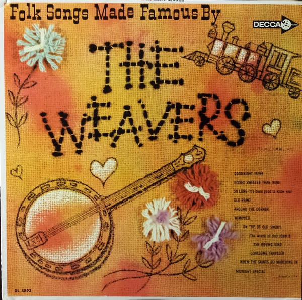 Weavers: Folk Songs Made Famous By the Weavers [VINTAGE] - Kops Records
