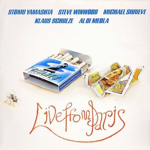 [Vintage] Go (Stomu Yamashita): Live From Paris (Gitanes Cigarette Pkg ...
