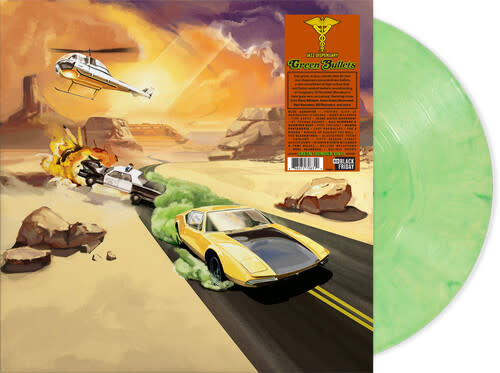 V/A: 2025BF - Jazz Dispensary Green Bullets (green thunder color vinyl ...