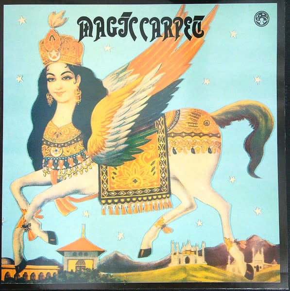 Magic Carpet: Magic Carpet (1995, UK, EX) [MAGIC CARPET] - Kops Records