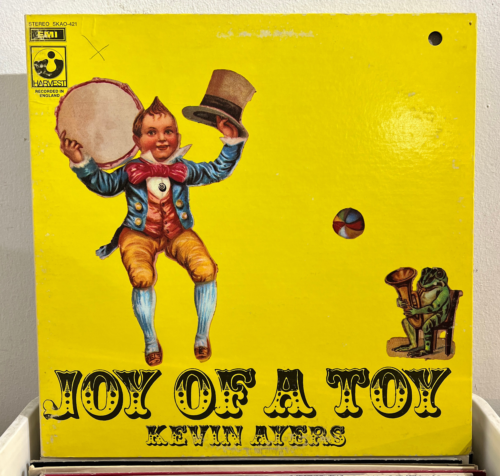 [Kollectible Vinyl] Ayers, Kevin: Joy of a Toy (1969, USA, w/ Inner ...