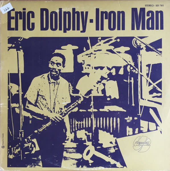 [Kollectible Vinyl] Dolphy, Eric: Iron Man (1969, Canada, VG+) [DOUGLAS ...
