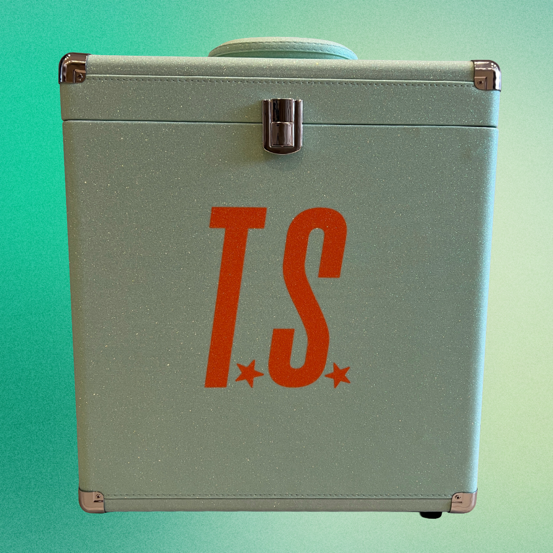 Taylor Swift: Carrying Case (Mint Sparkle color) [MERCH] - Kops Records