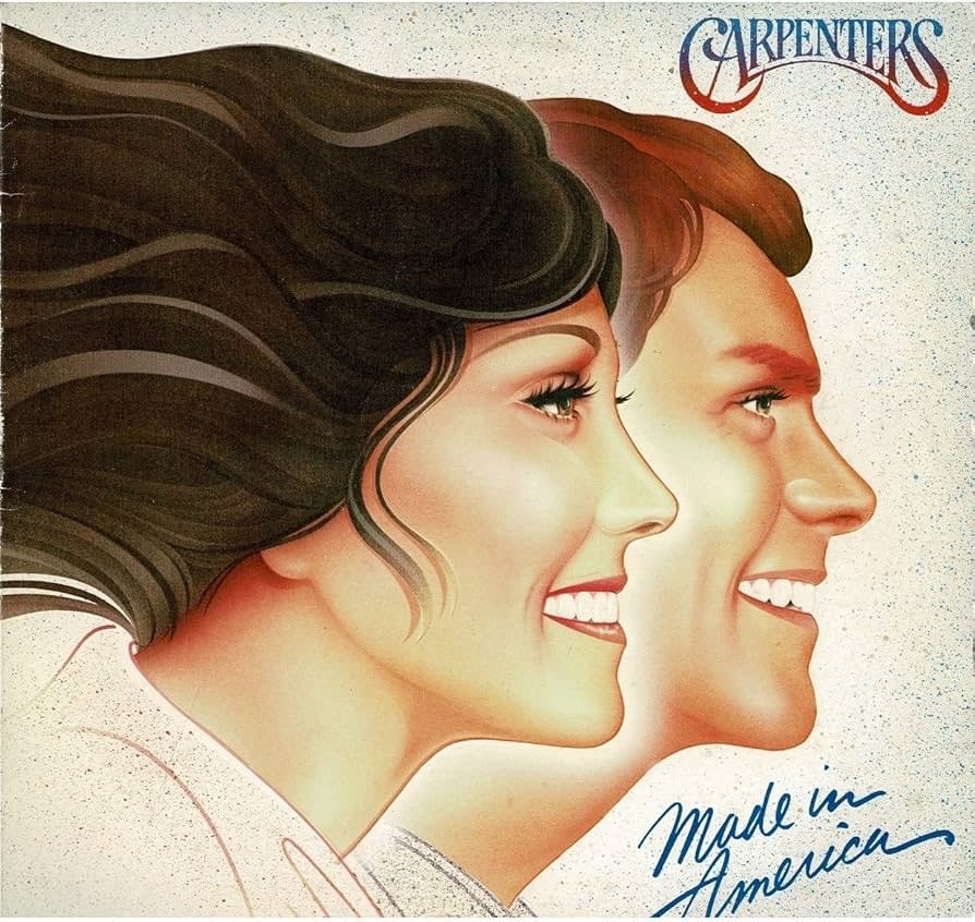 [Vintage Vinyl] Carpenters: Made in America [VINTAGE] - Kops Records