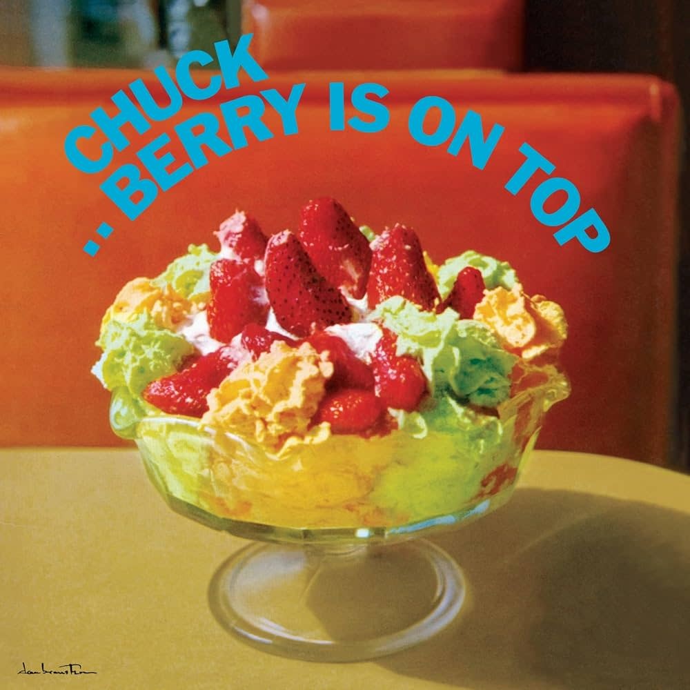 Berry, Chuck: Berry Is On Top (+2 bonus tracks/180g/+download) (LP ...