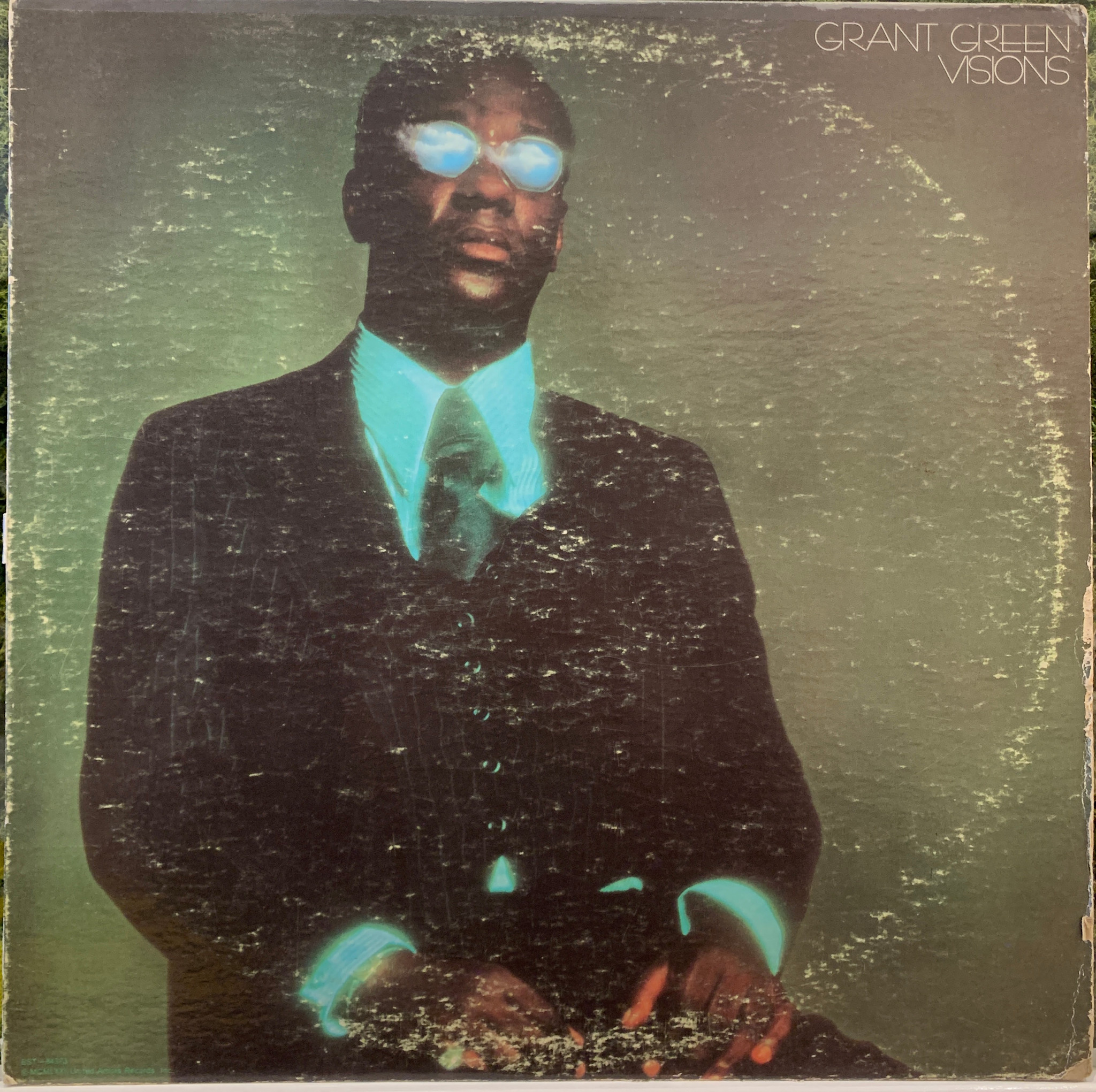 Green, Grant: Visions (1971, USA, Van Gelder, VG) [BLUE NOTE] - Kops ...