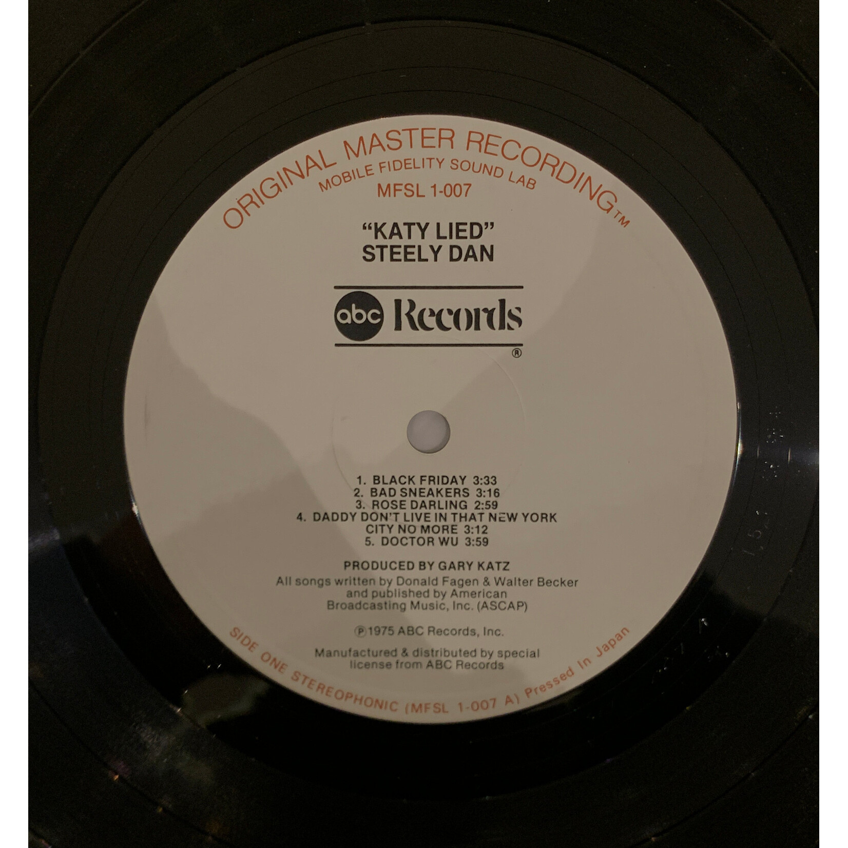 Steely Dan: Katy Lied (1978, USA, Audiophile Press, VG+) [MOBILE ...