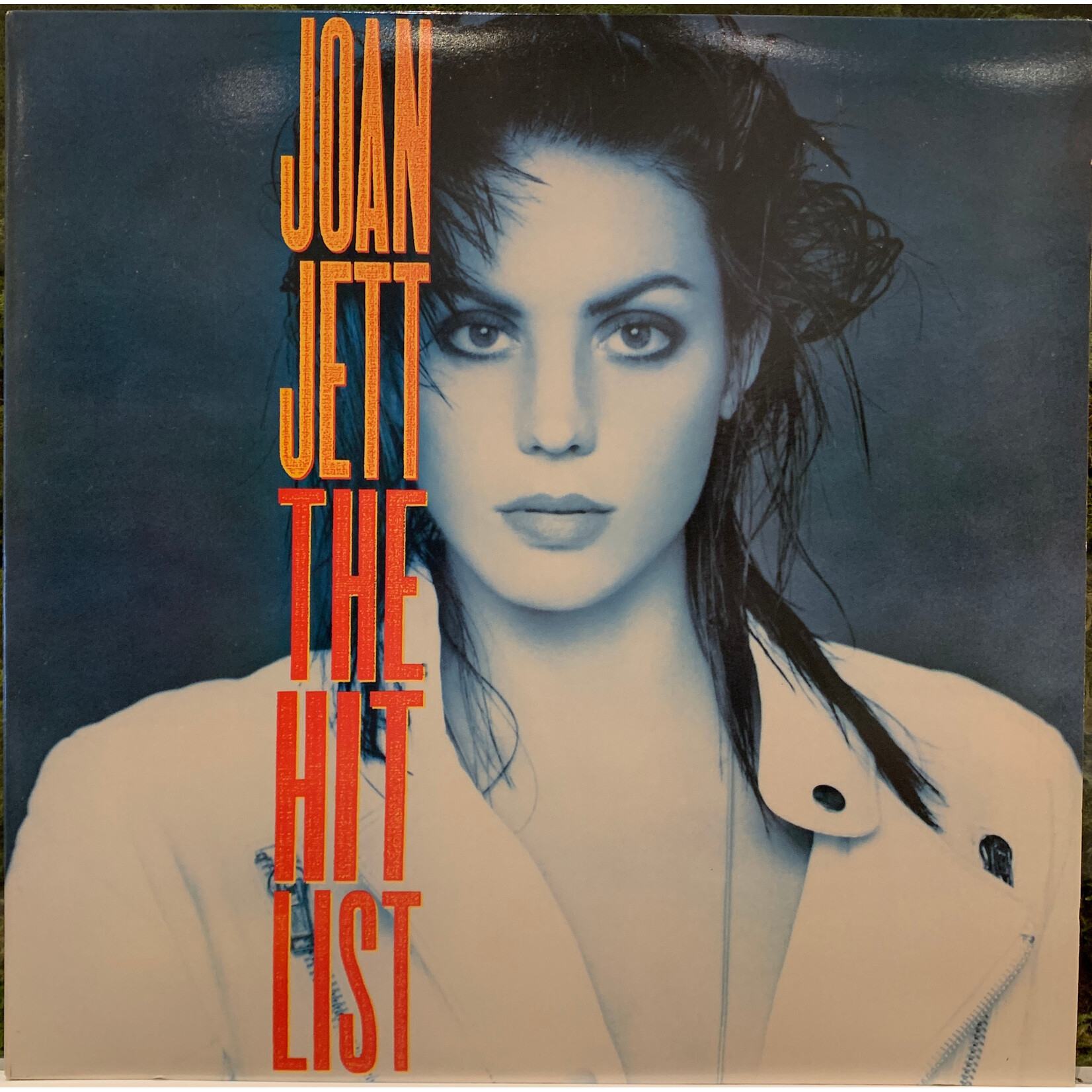 Jett, Joan: The Hit List (1990, USA, VG+) [BLACKHEART] - Kops Records