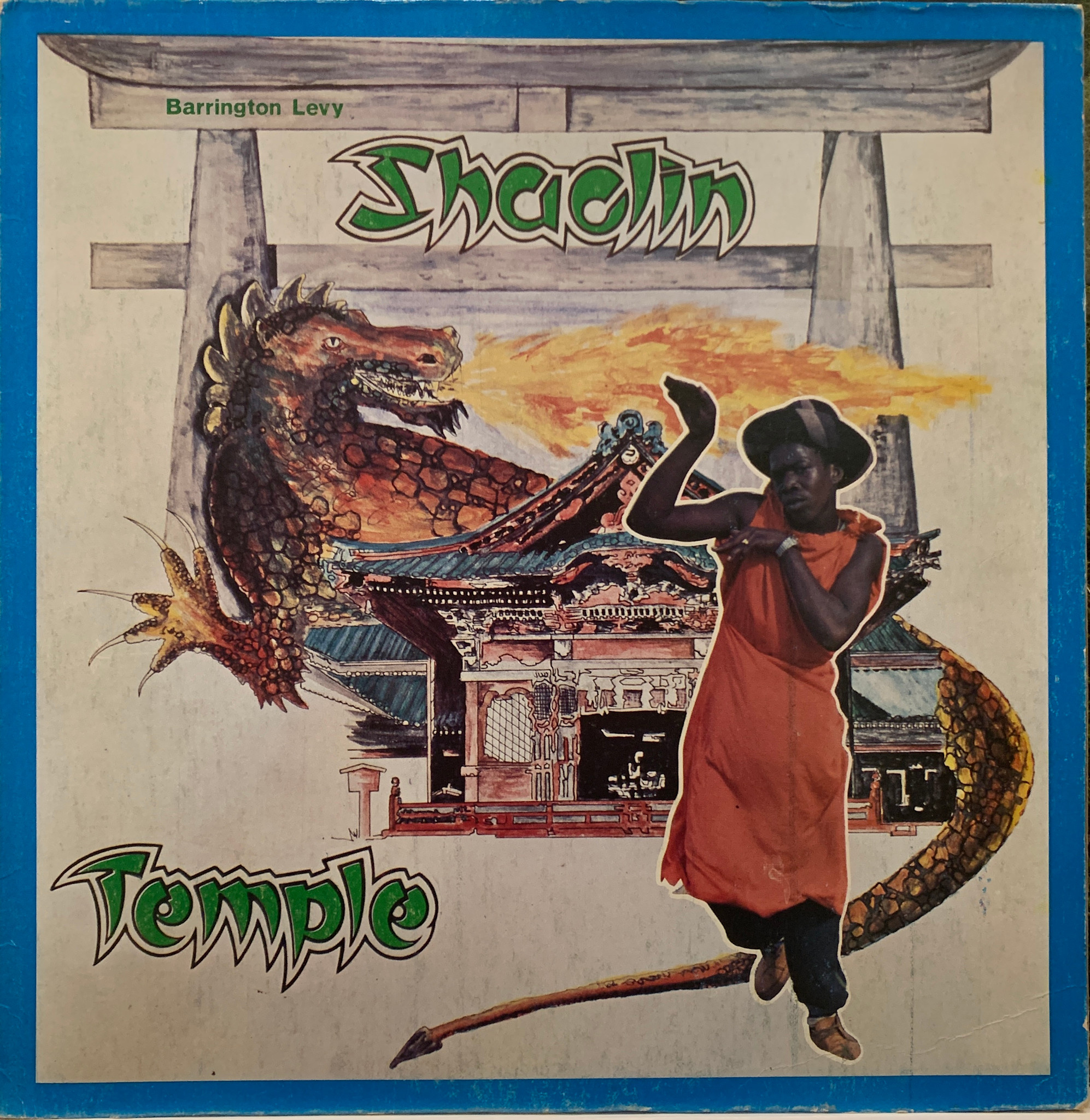Levy, Barrington: Shaolin Temple (1979, Jamaica, Mispress with "Bounty ...