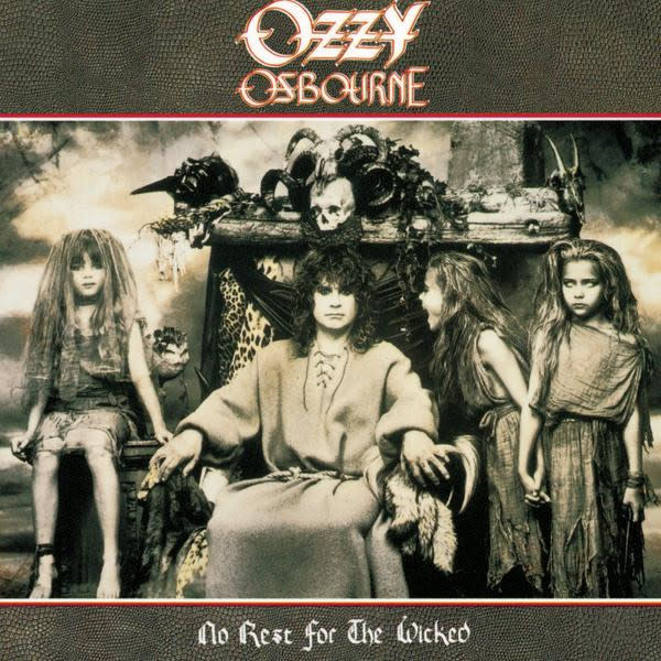 [Kollectible Vinyl] Ozzy Osbourne: No Rest For The Wicked (1988, Canada ...