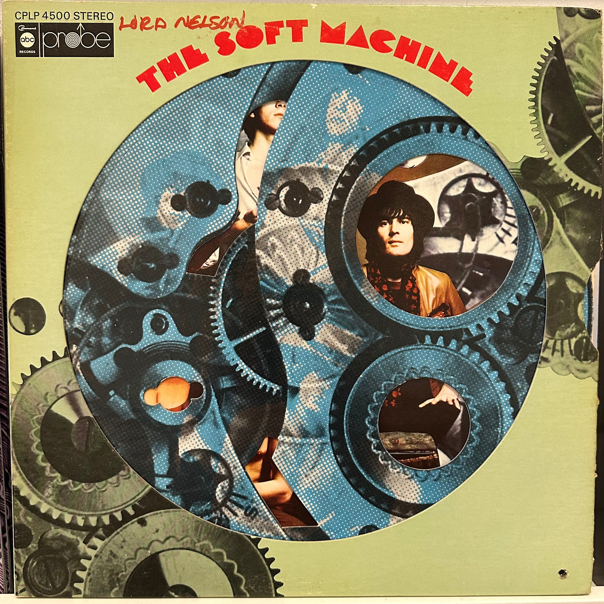 The Soft Machine: The Soft Machine (1968, Canada, Die-Cut, Uncensored ...