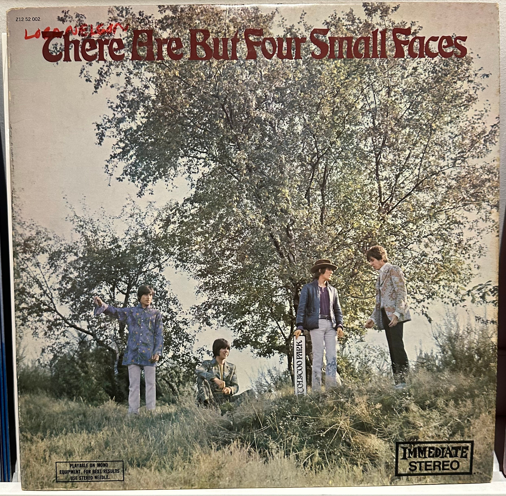 Small Faces: There Are But Four Small Faces (1968, Canada, VG+ ...