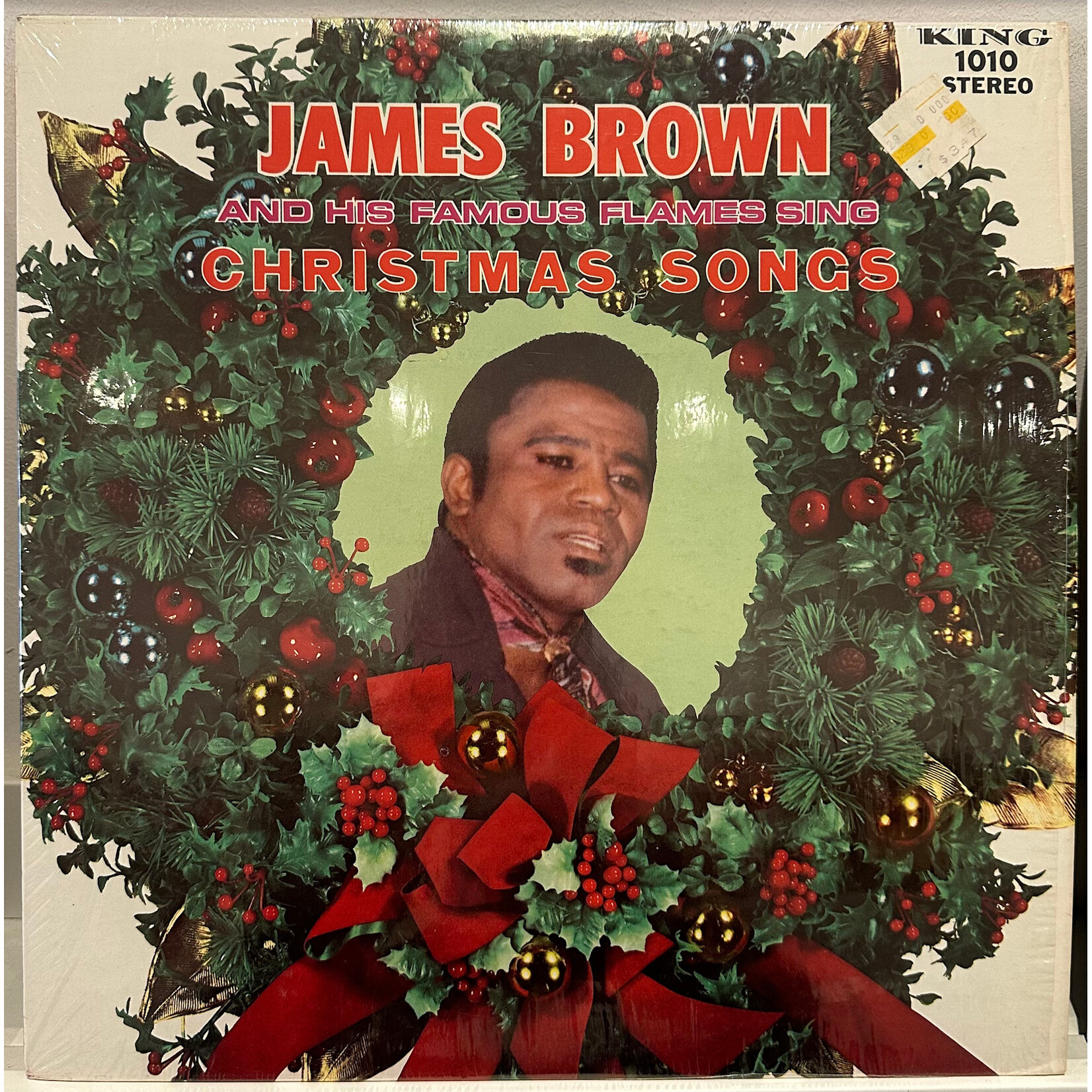 Brown, James And The Famous Flames: James Brown Sings Christmas Songs ...